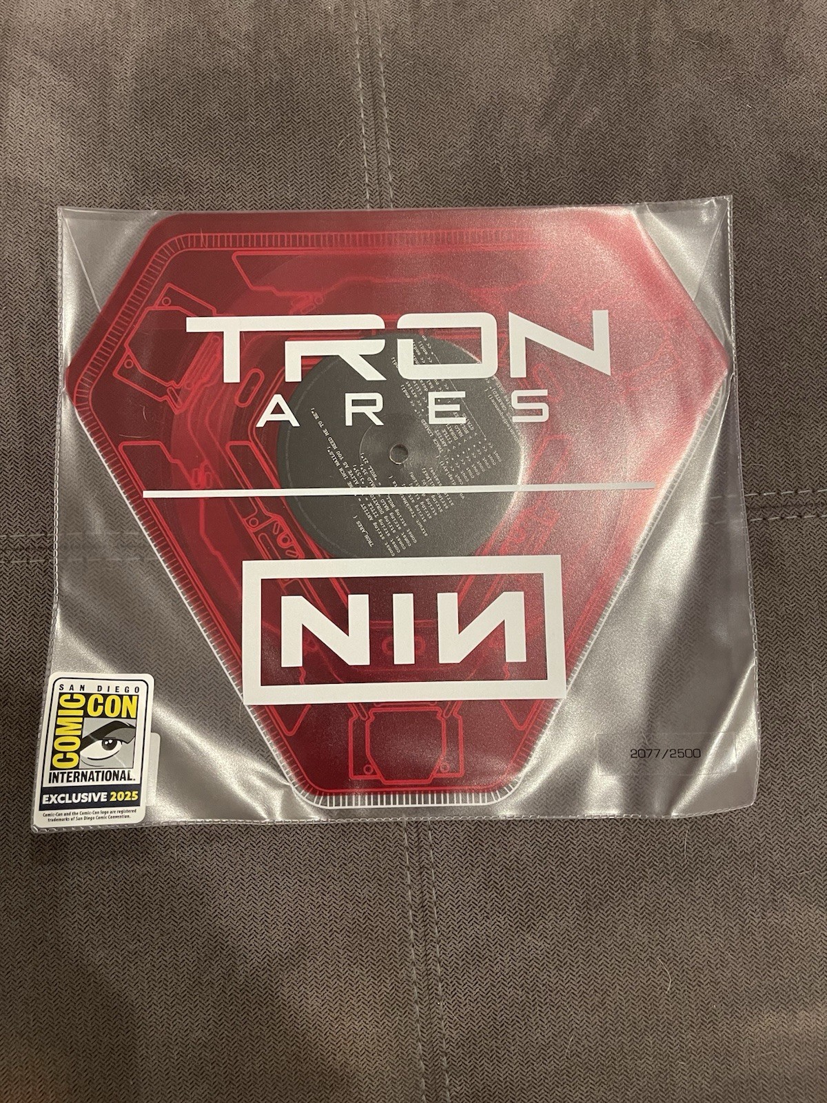 popsike.com - SDCC 2025 Tron Ares NIN Vinyl Record 2025 Comic Con ...