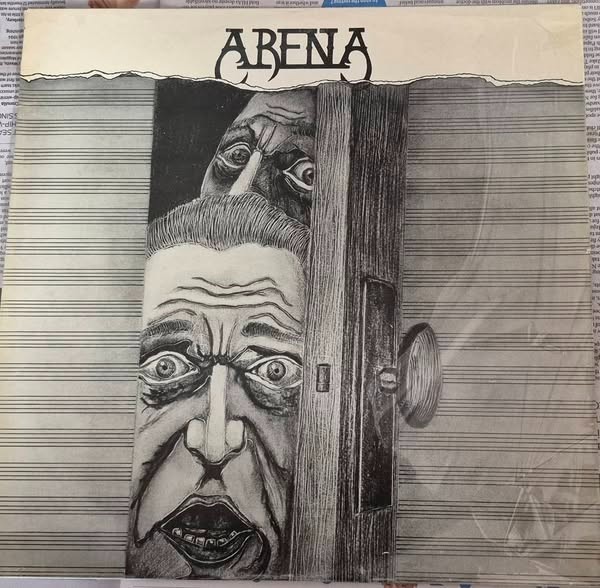 popsike.com - ARENA - SELF TITLED - AUSTRALIAN PRESSING 12" LP SAMPLE ...