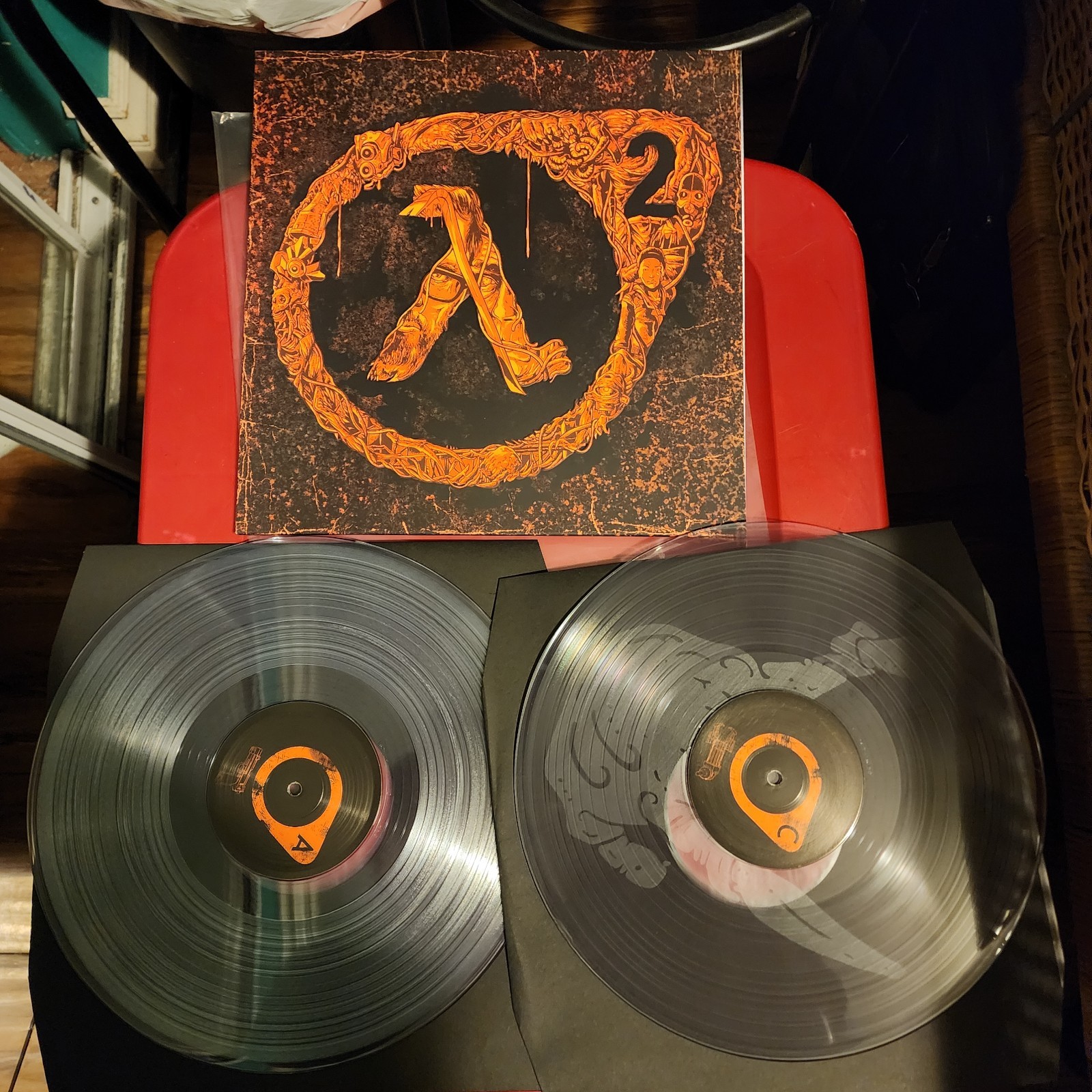 popsike.com - Half Life 2 Vinyl 2x LP Record Valve VGM OST PC Etched ...