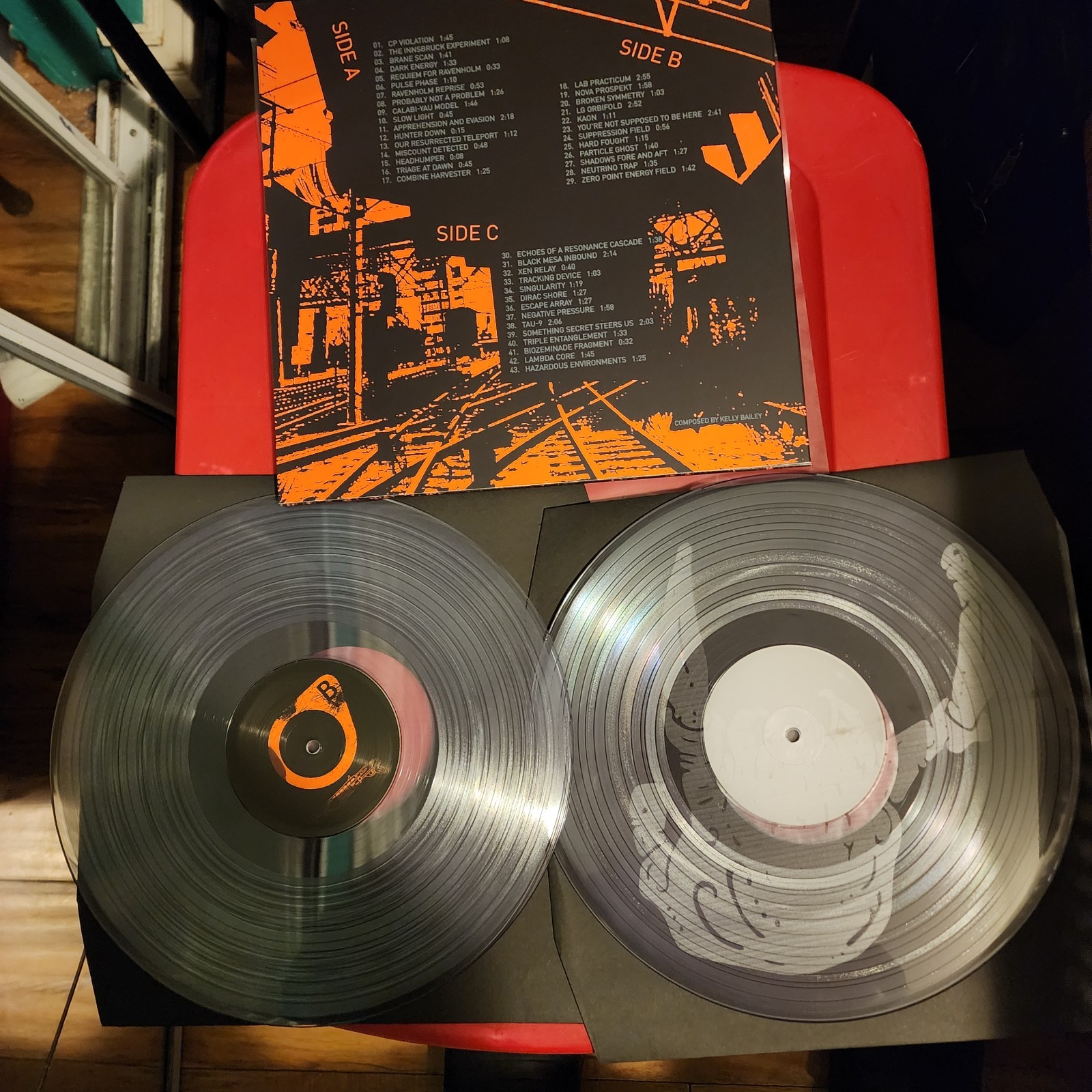 popsike.com - Half Life 2 Vinyl 2x LP Record Valve VGM OST PC Etched ...