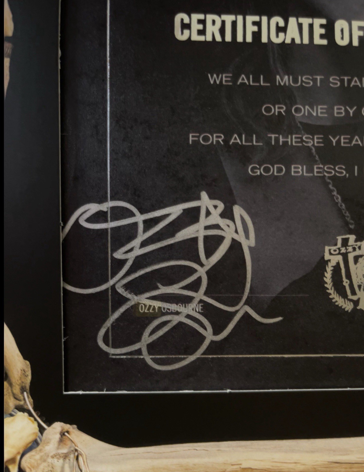 popsike.com - Ozzy Osbourne SIGNED "See You On The Other Side" v2.0 ...