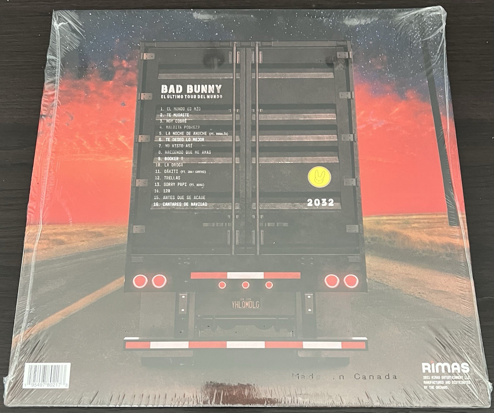 popsike.com - Bad Bunny El Ultimo Tour Del Mundo Vinyl LP New Sealed ...