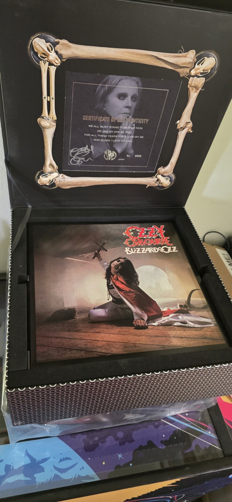 popsike.com - Ozzy Osbourne SIGNED "See You On The Other Side" v2.0 ...