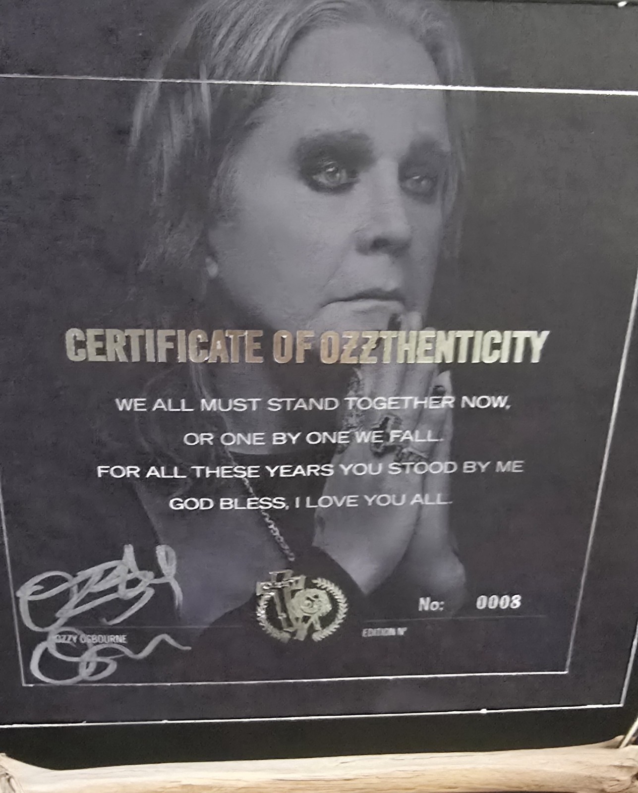 popsike.com - Ozzy Osbourne SIGNED "See You On The Other Side" v2.0 Vinyl BOX SET 18 LP's NEW ...