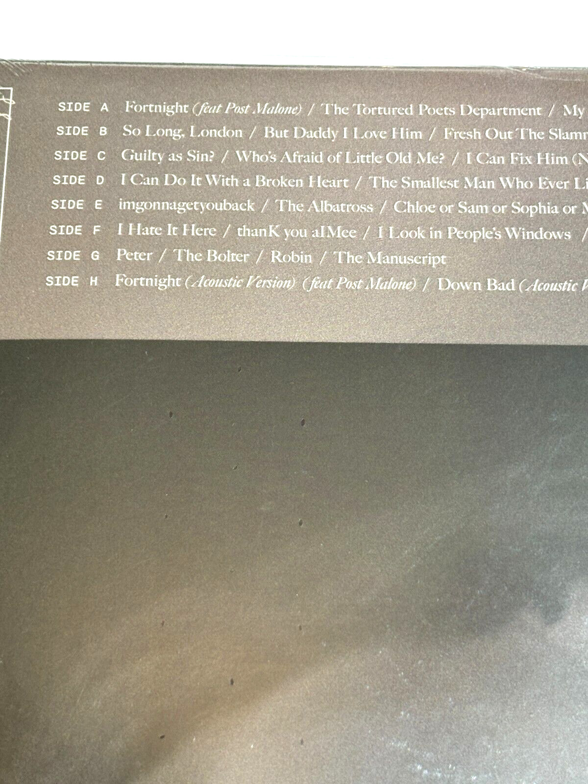 popsike.com - Taylor Swift The Tortured Poets Department Target ...