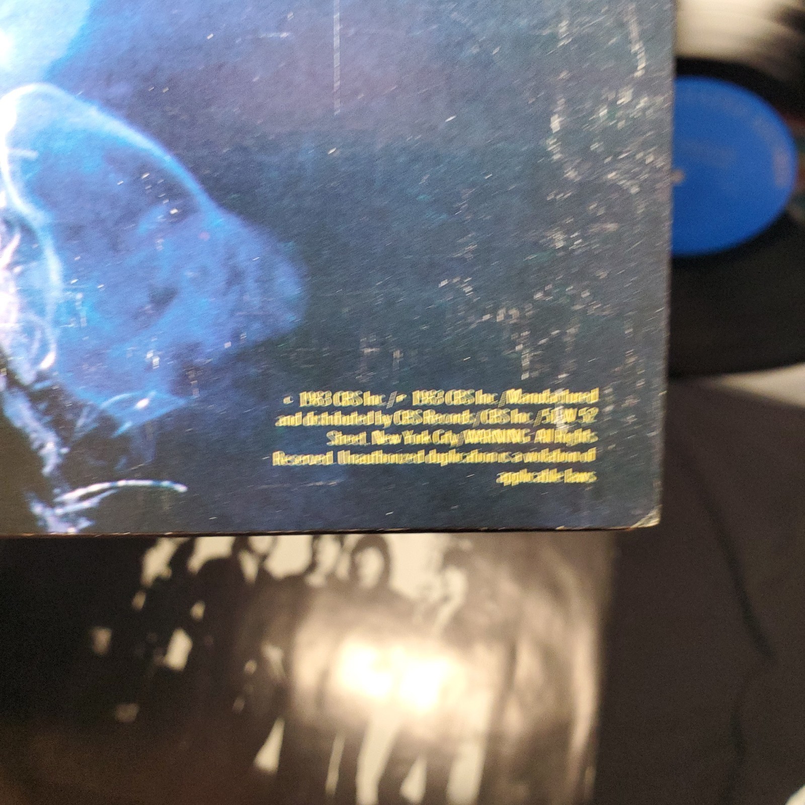 popsike.com - Ozzy Osbourne Bark at the Moon Original 1983 CBS QZ38987 ...