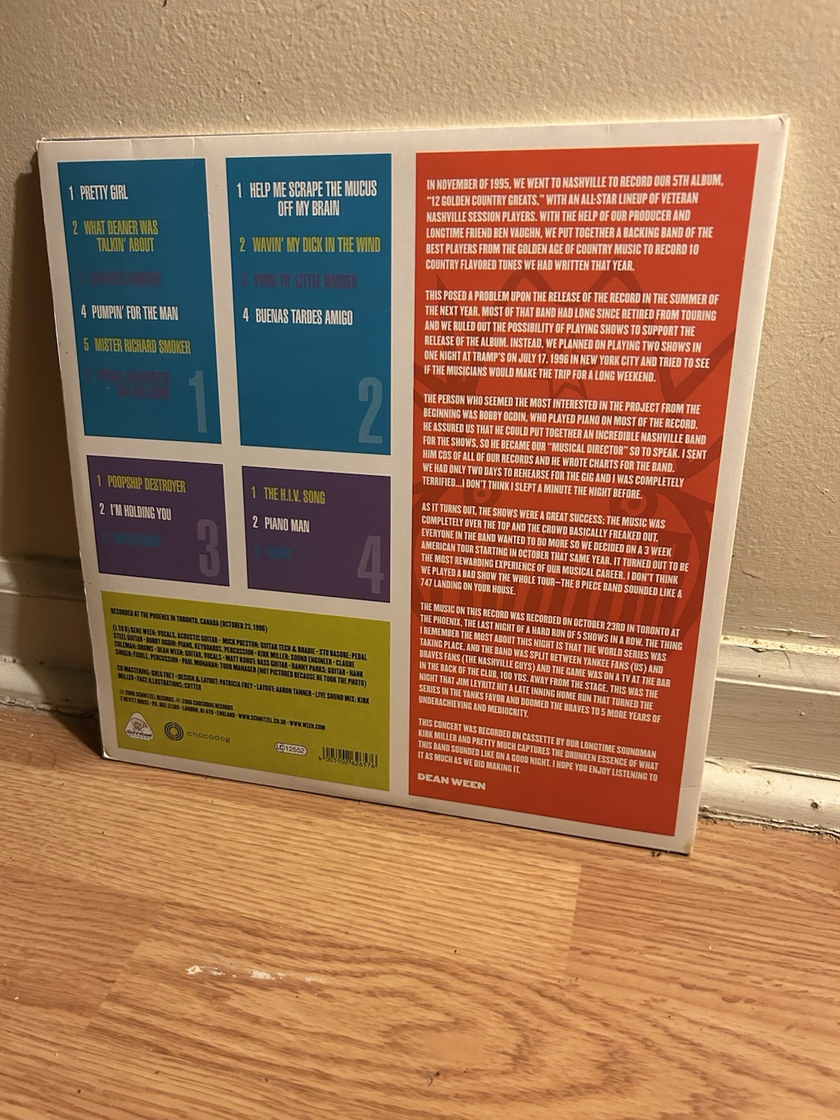 popsike.com - Live in Toronto Canada by Ween (Vinyl, Sep-2006 ...