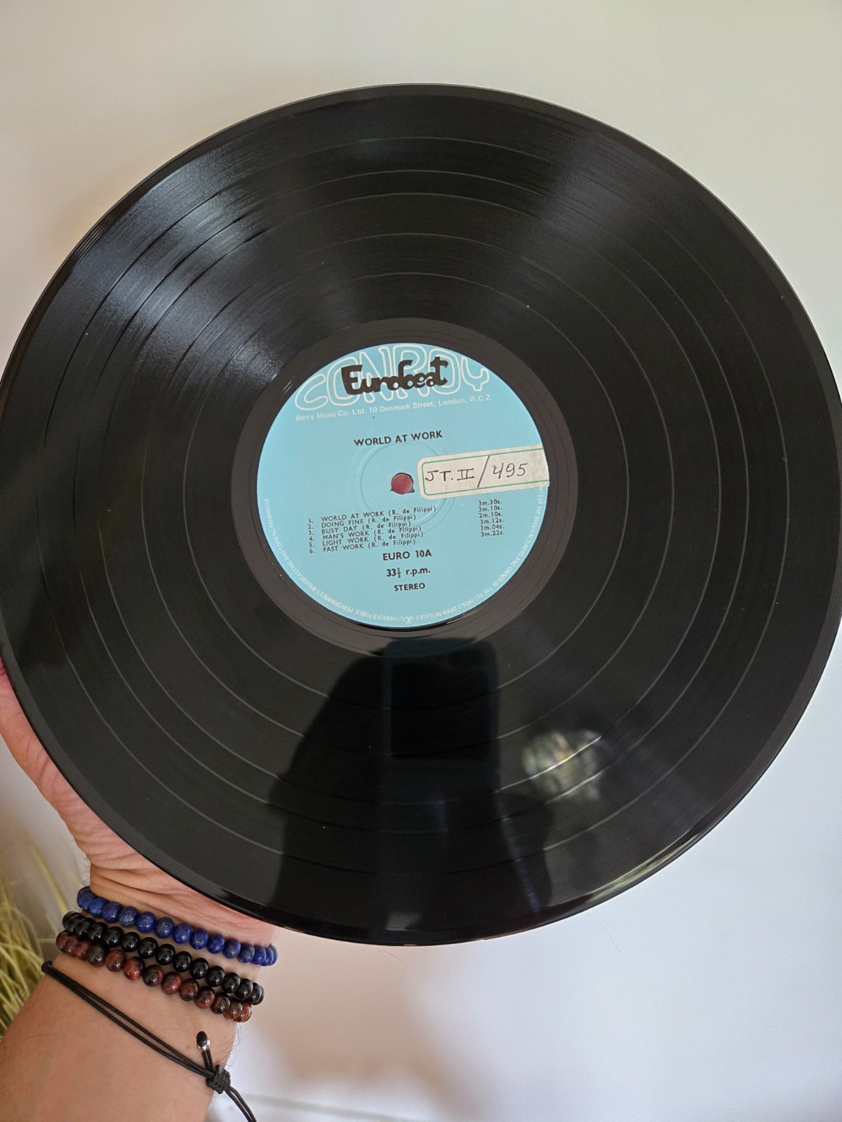 popsike.com - RARE KILLER JAZZ FUNK BREAKS LIBRARY LP DE FILIPPI WORLD ...