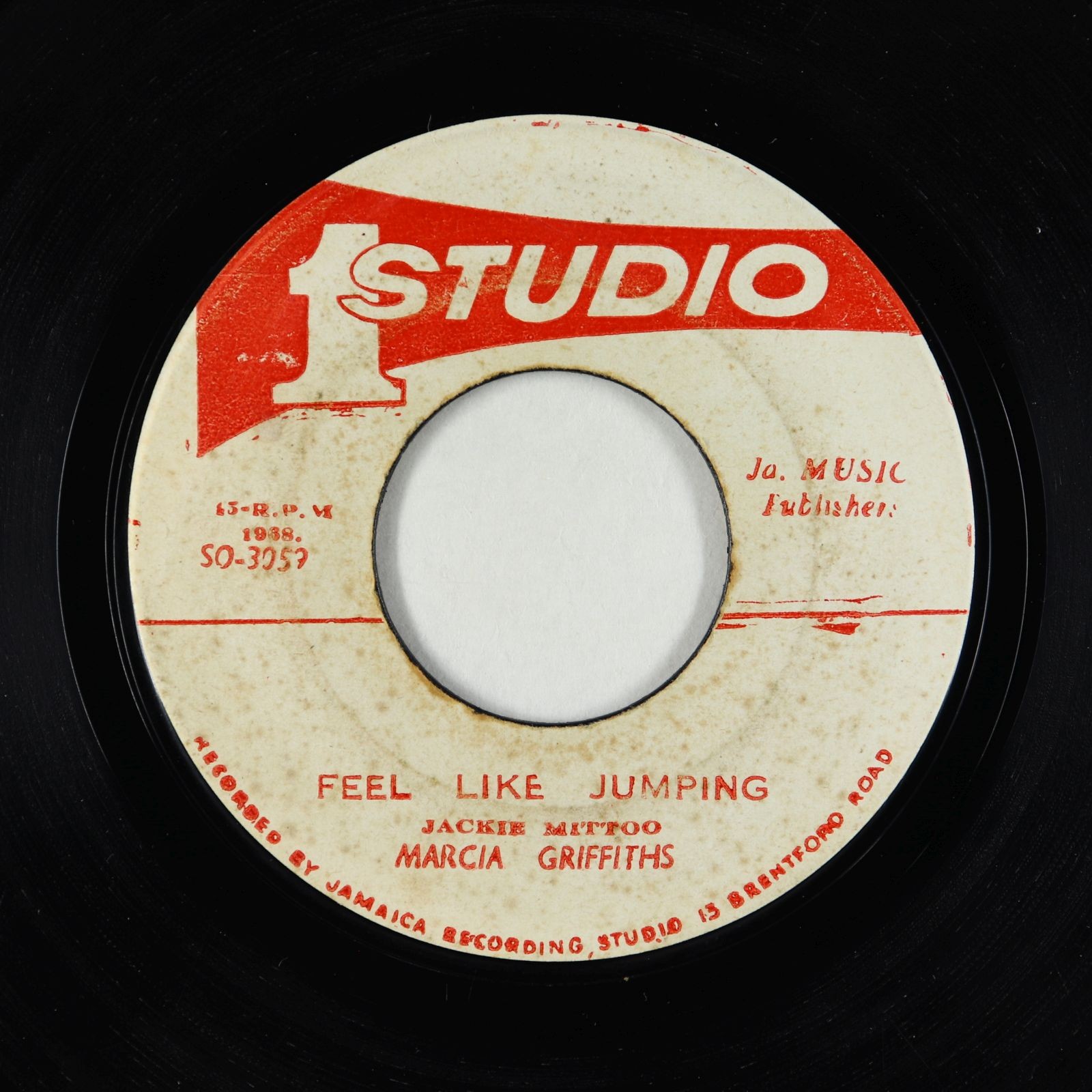 popsike.com - Rocksteady 45 - Marcia Griffiths - Feel Like Jumping ...