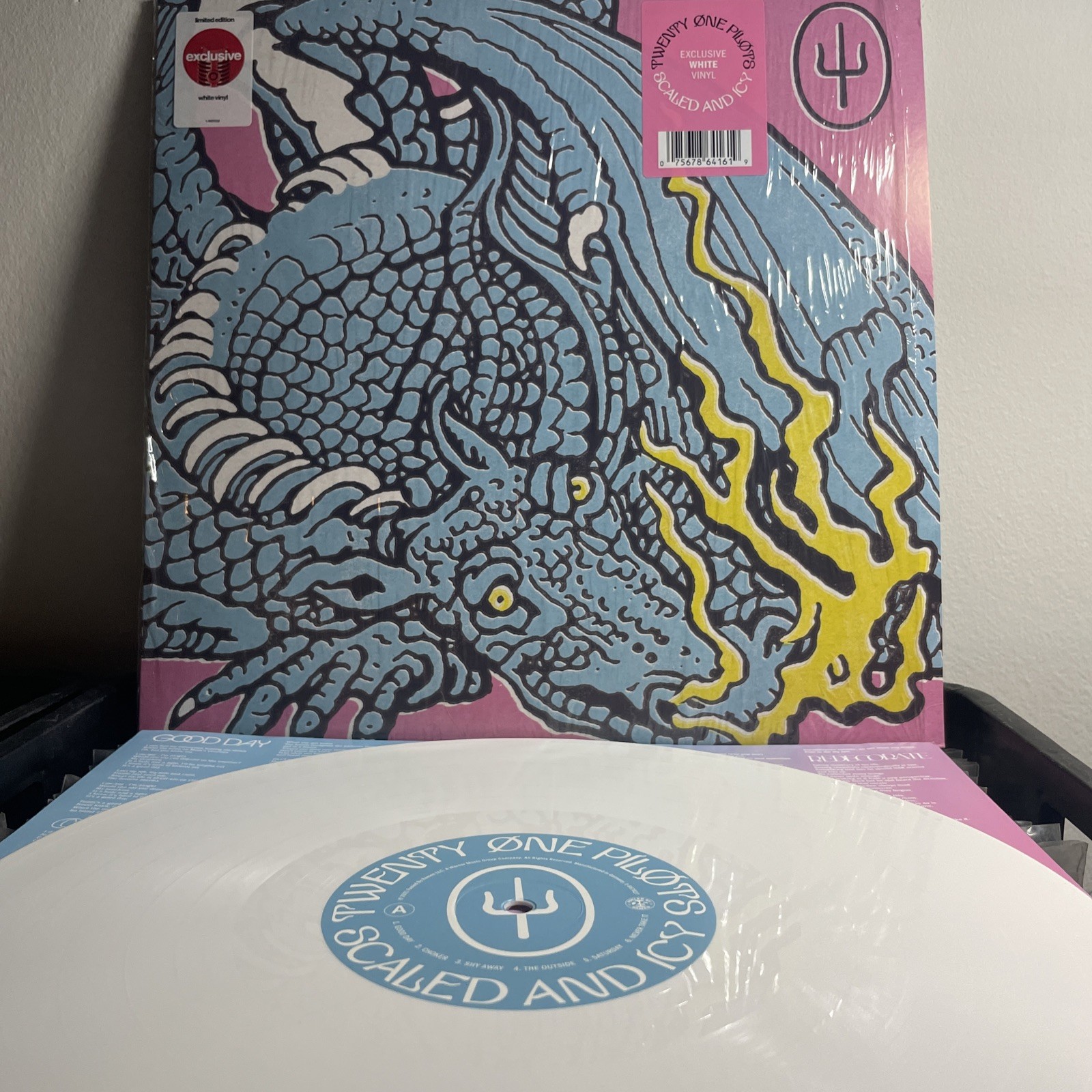 popsike.com - Twenty One Pilots Scaled And Icy Target Exclusive White ...