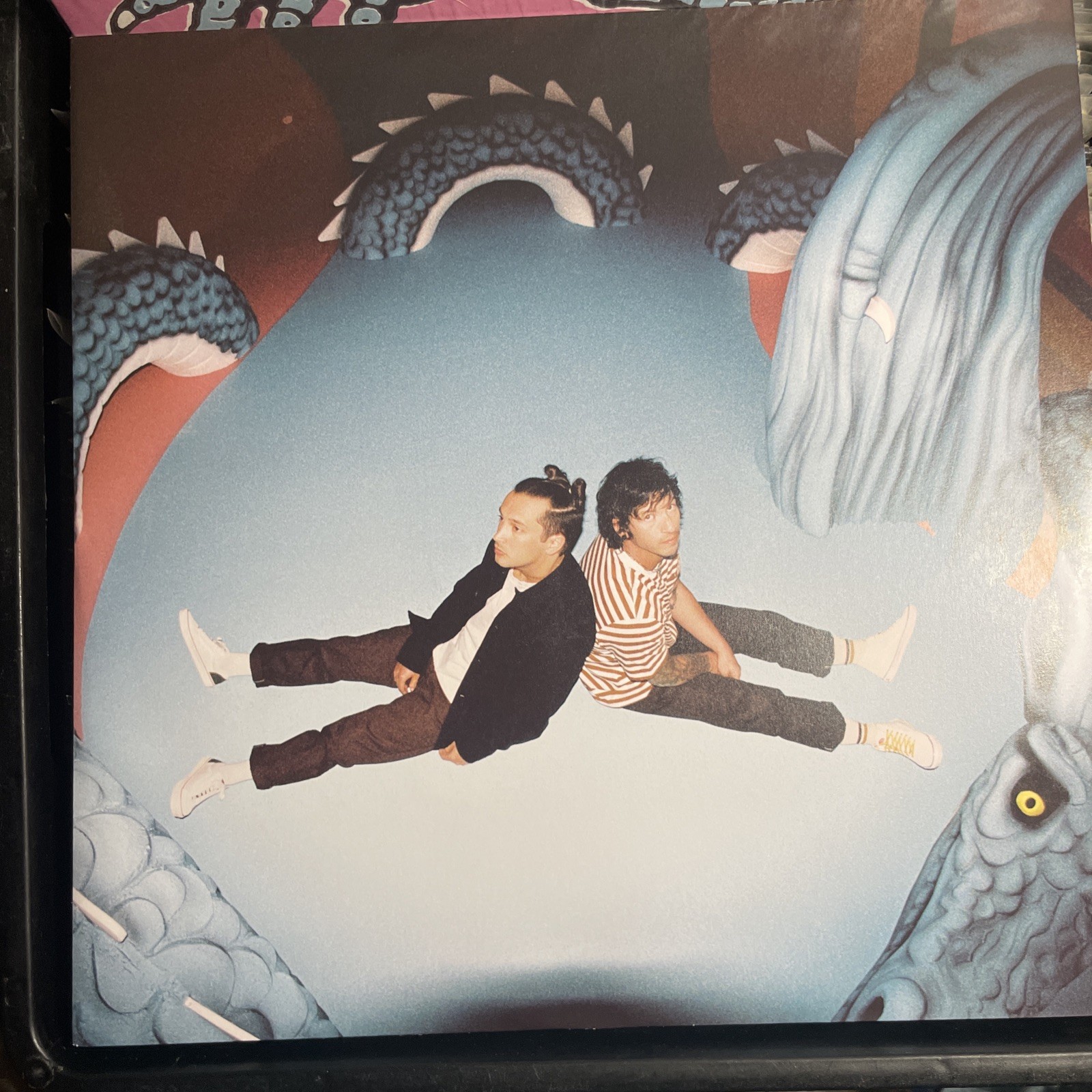 popsike.com - Twenty One Pilots Scaled And Icy Target Exclusive White ...