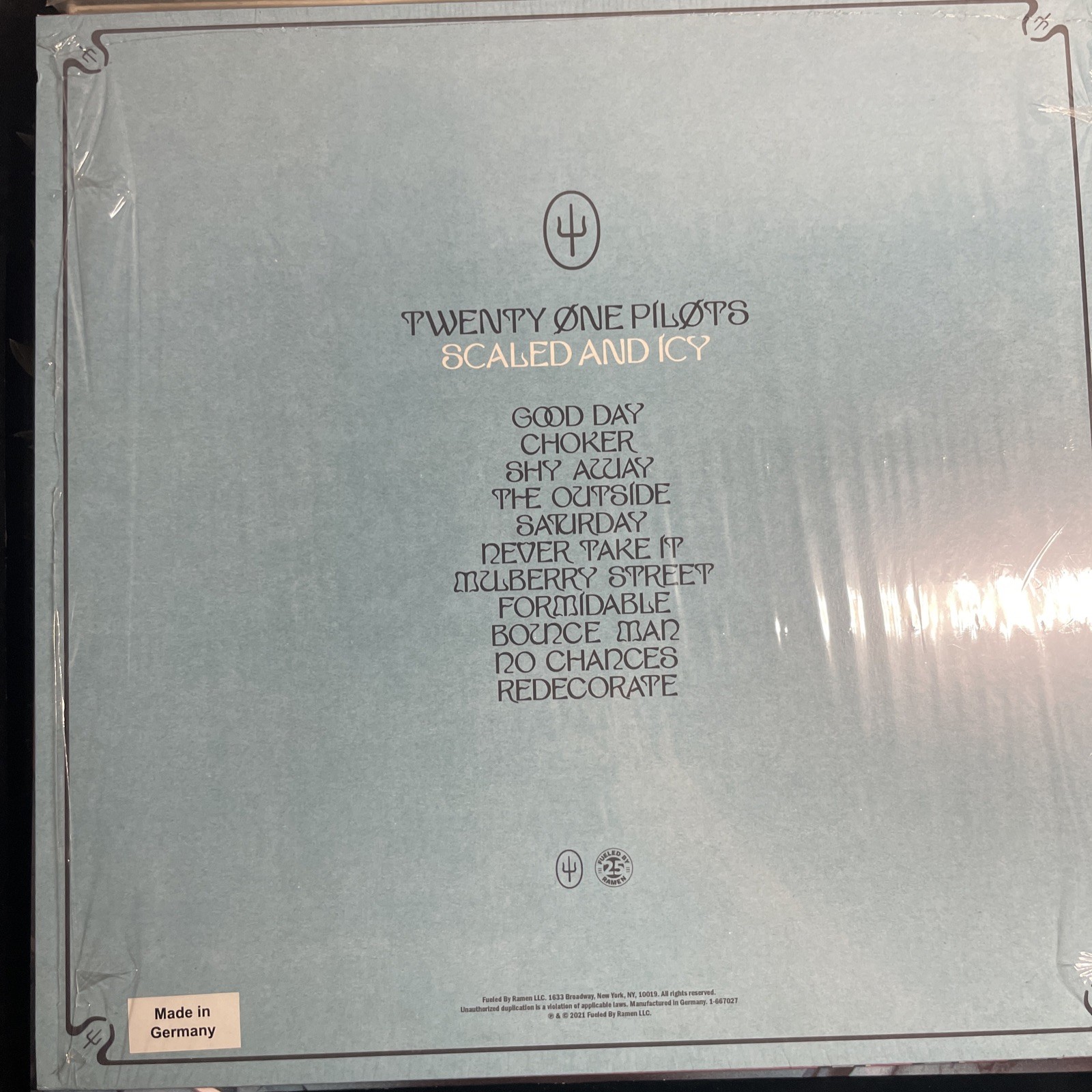 popsike.com - Twenty One Pilots Scaled And Icy Target Exclusive White ...