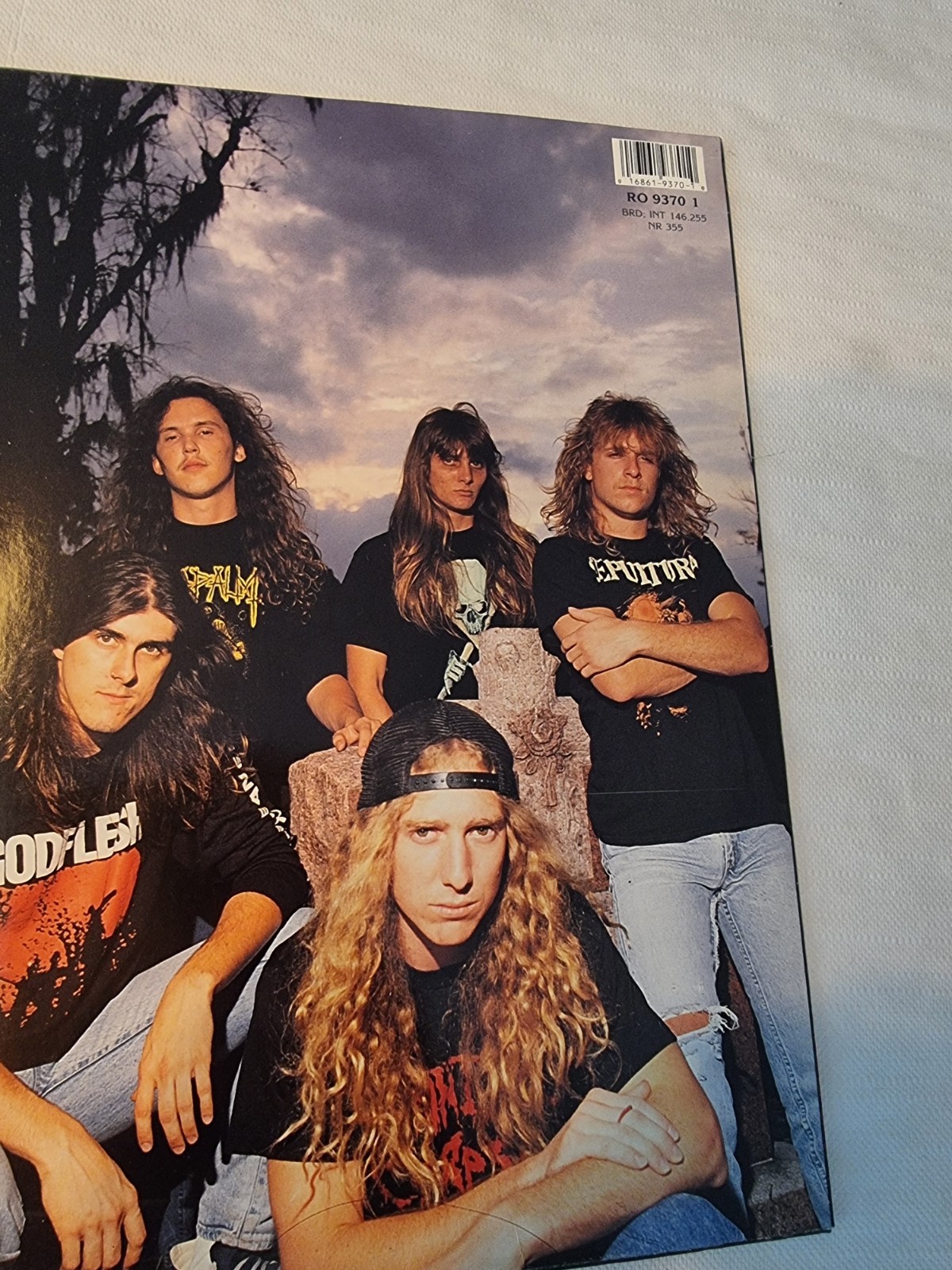 popsike.com - Obituary ‎- 1990 - Cause Of Death, 1st press, Death Metal ...