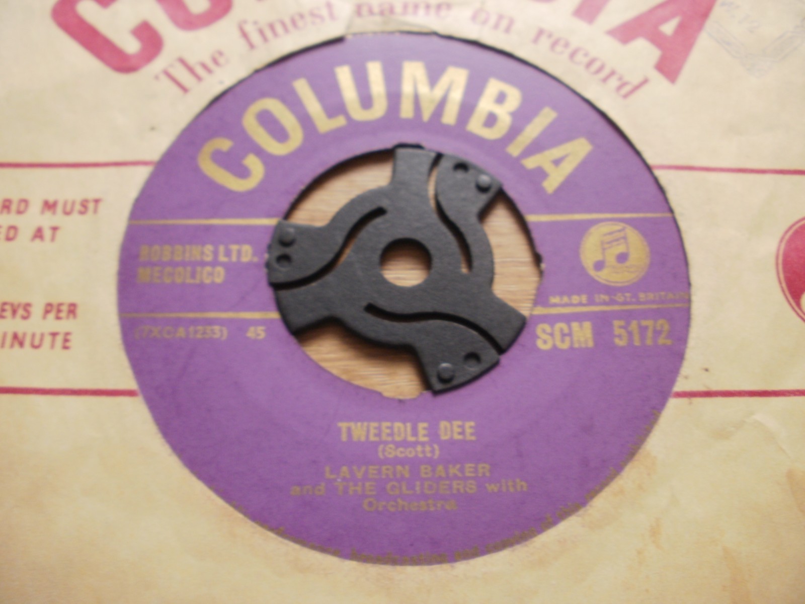 Popsike Rare Lavern Baker Tweedle Dee N O C 1955 Gold Columbia