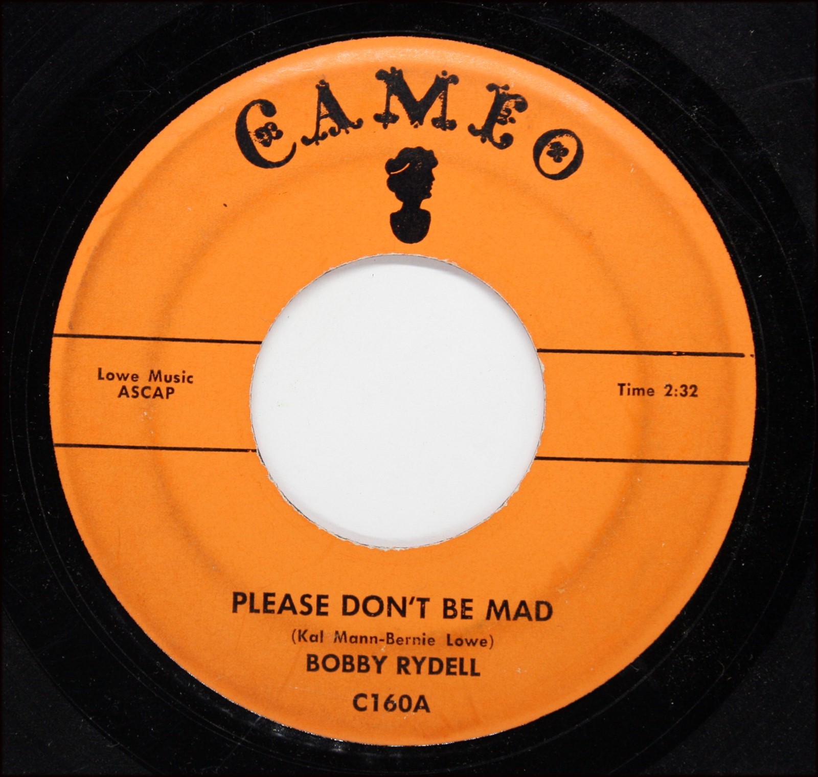 popsike.com - BOBBY RYDELL & GROUP Doo Wop 45rpm Please Don't Be Mad b ...
