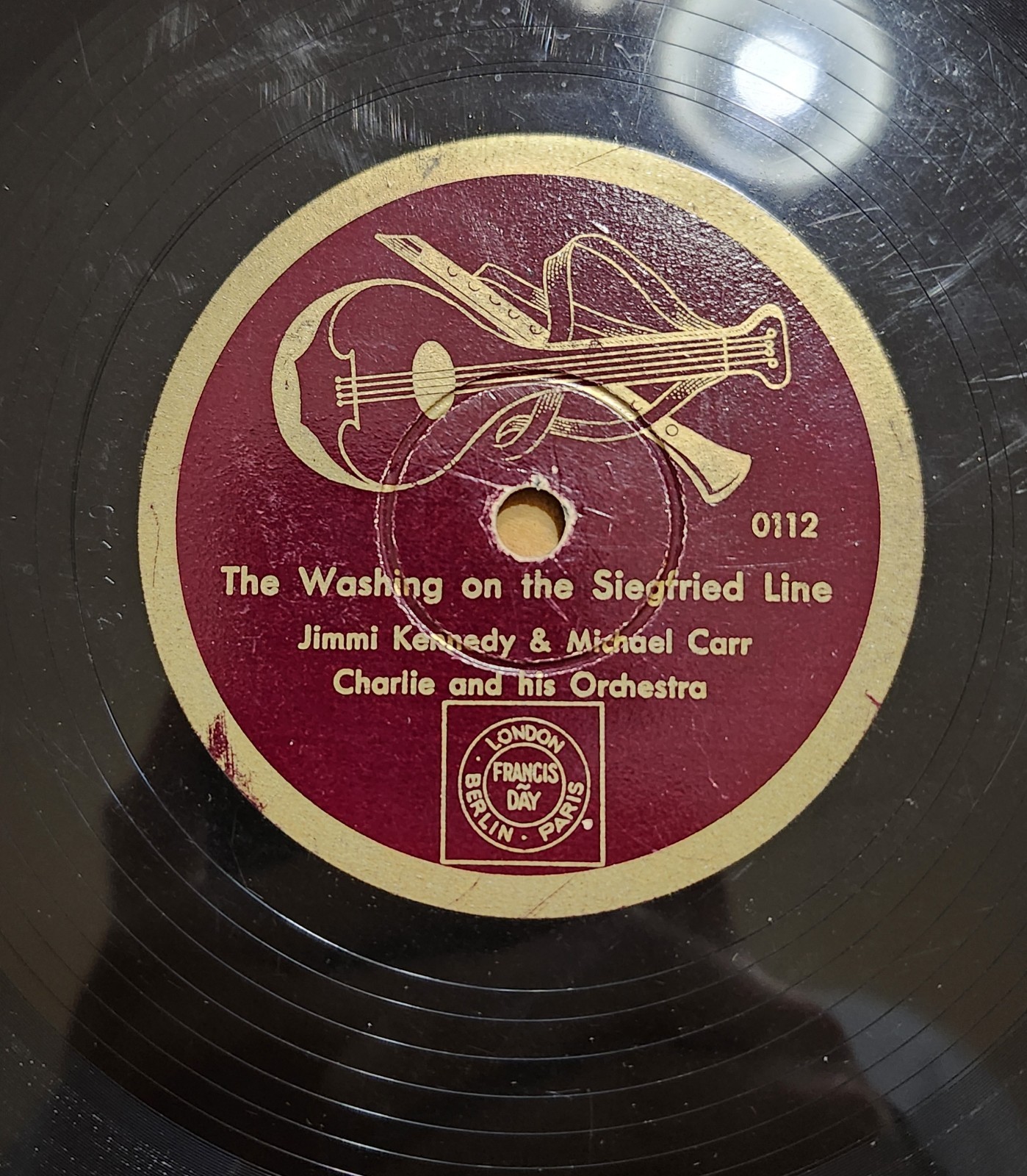 popsike.com - Charlie And His Orchestra Propaganda Jazz Swing 78 rpm ...