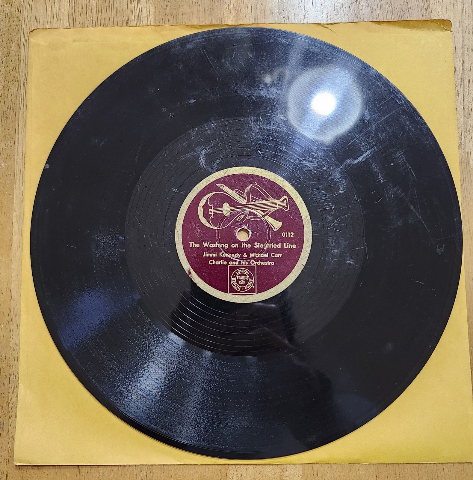 popsike.com - Charlie And His Orchestra Propaganda Jazz Swing 78 rpm ...