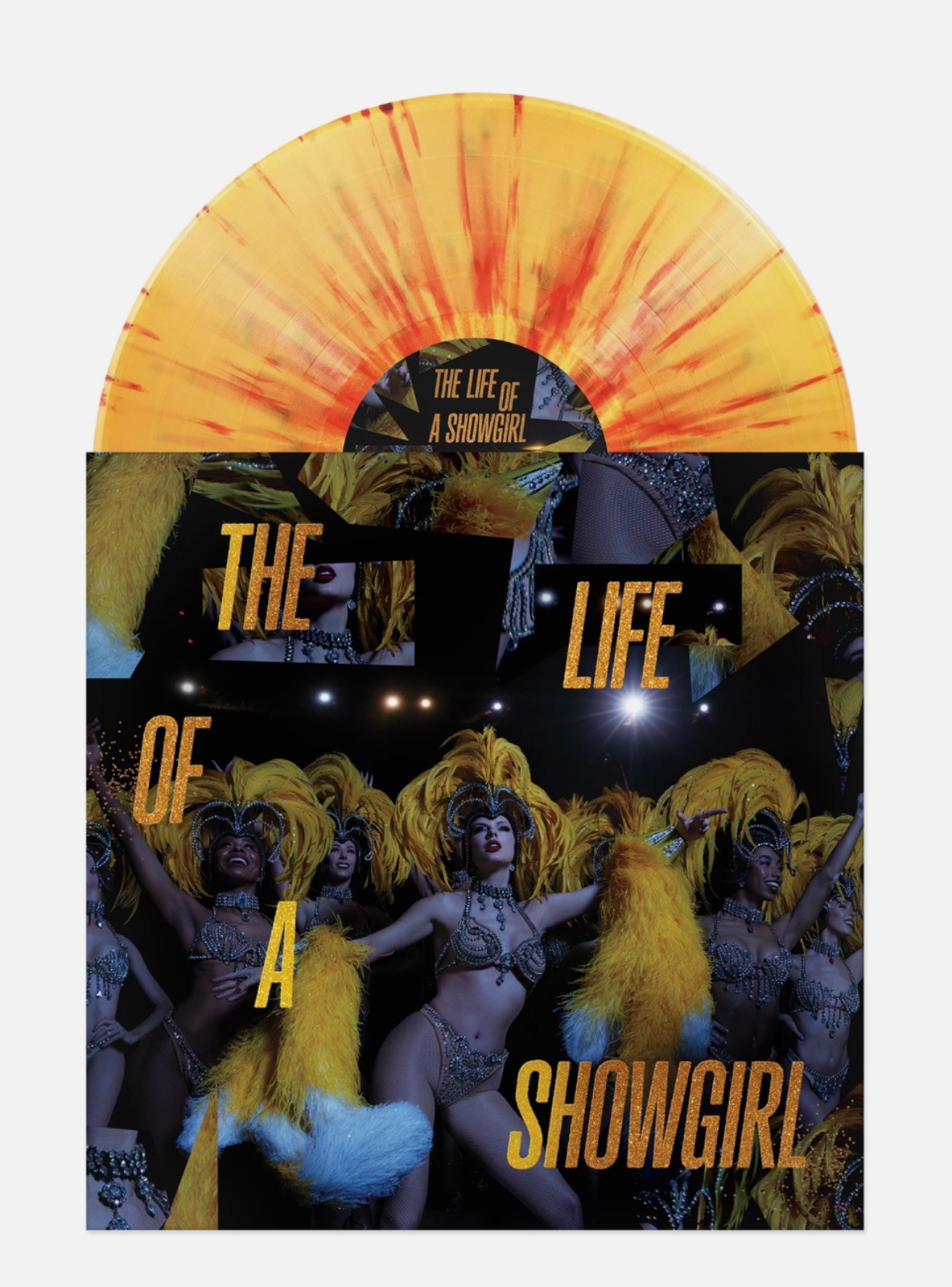 popsike.com - Taylor Swift Life Of A Showgirl PRESALE Vinyl Shiny Bug ...