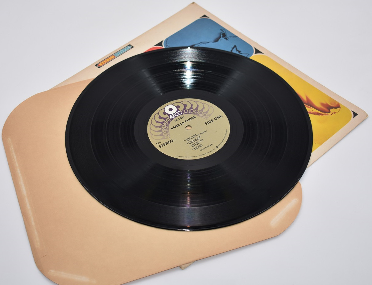 popsike.com - VANILLA FUDGE ORIGINAL 1967 LP VINYL Record Album ATCO ...