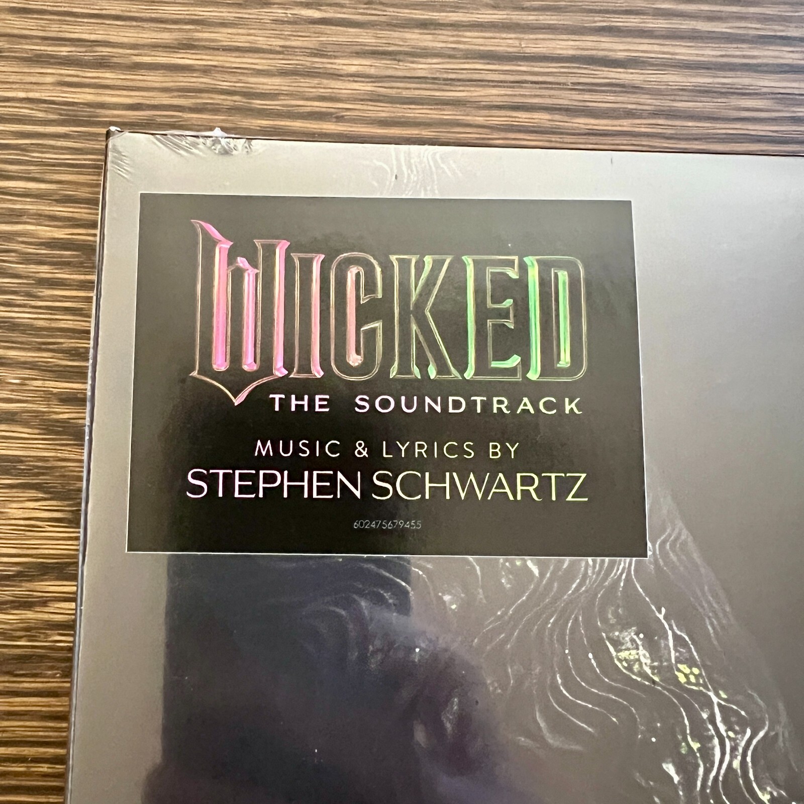 popsike.com - WICKED The Soundtrack RSD 2025 2LP Glitter Colored Vinyl ...