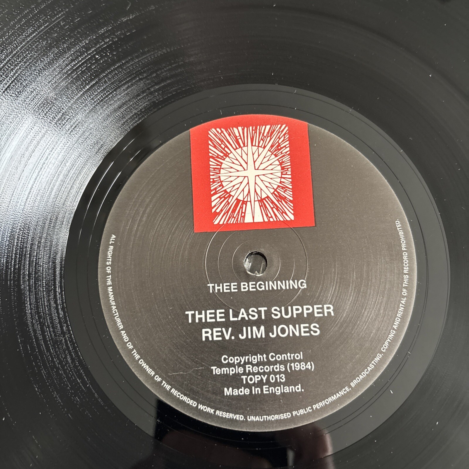 popsike.com - Psychic TV REV.JIM JONES THEE LAST SUPPER LTD VINYL ...