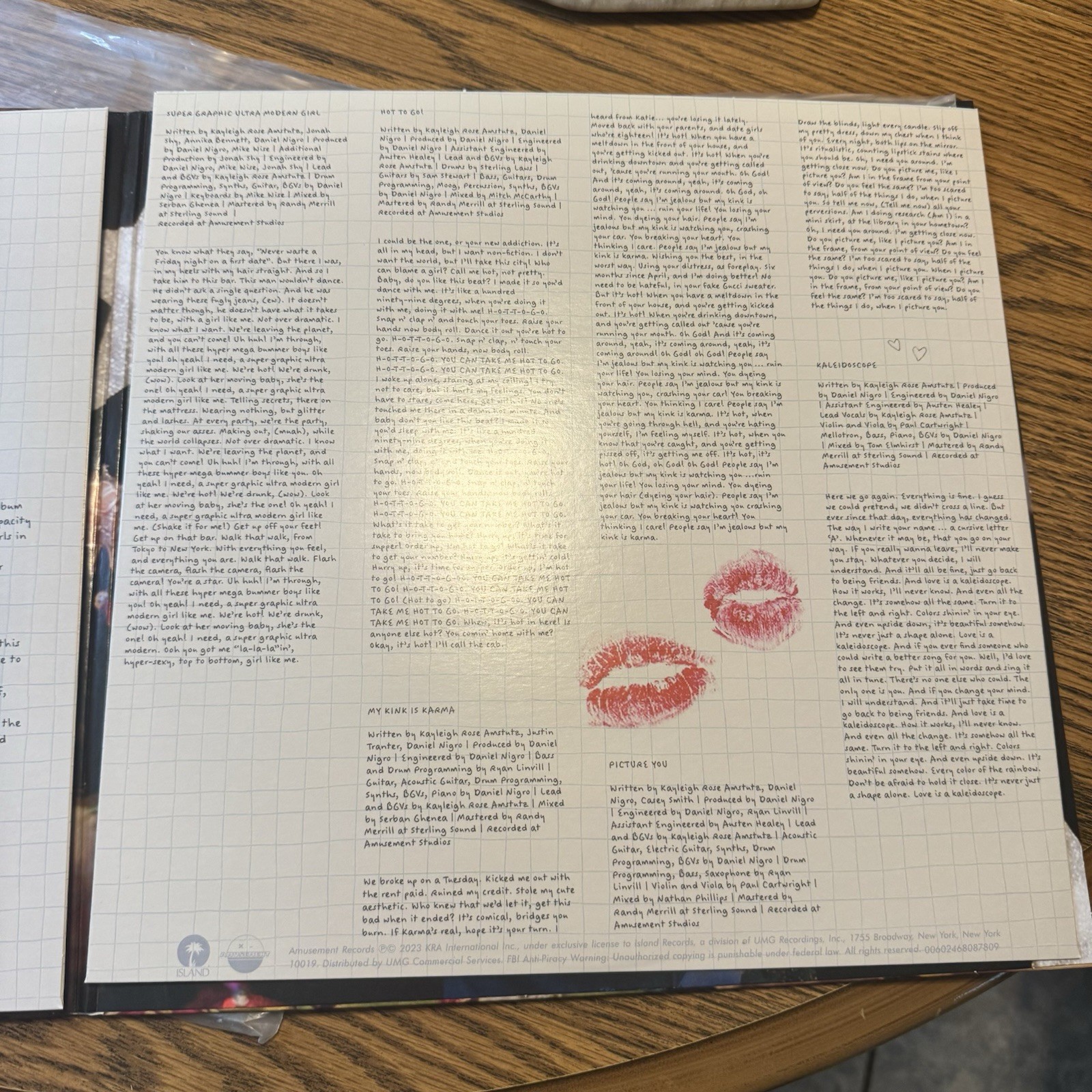 popsike.com - Chappell Roan The Rise & Fall Of A Midwest Princess Blood ...