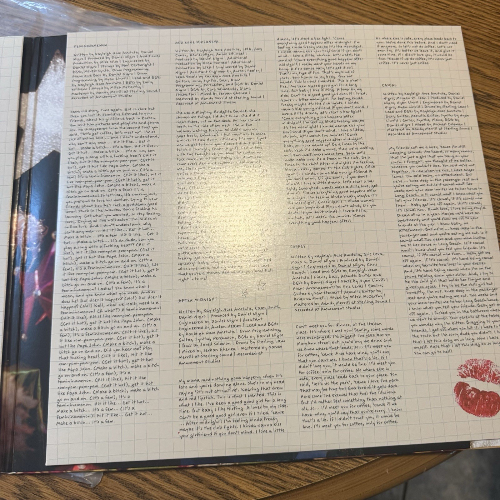 popsike.com - Chappell Roan The Rise & Fall Of A Midwest Princess Blood ...