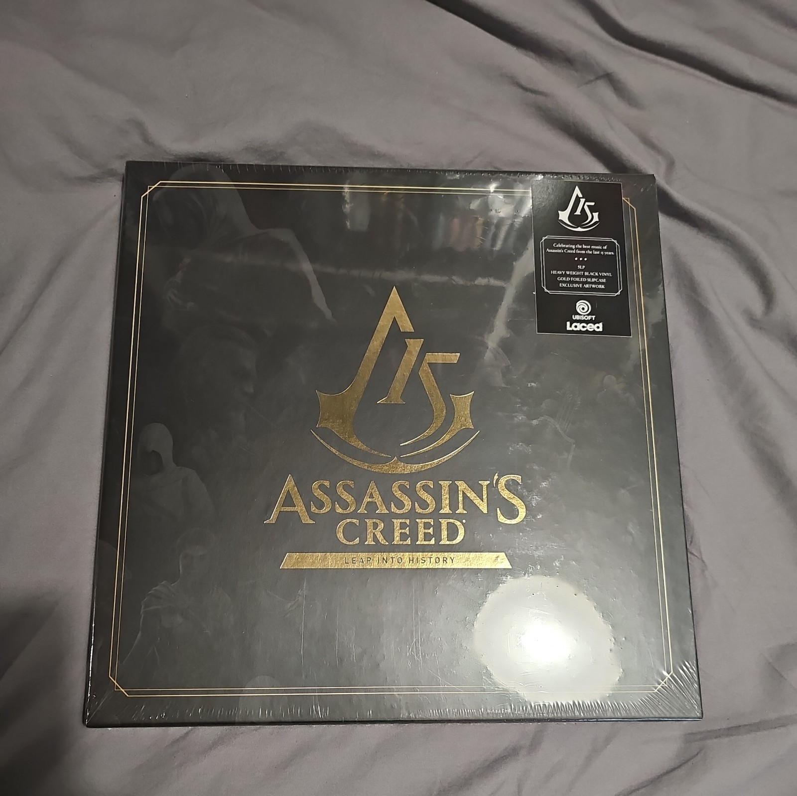 popsike.com - Assassin’s Creed - Leap Into History (Vinyl Box Set ...