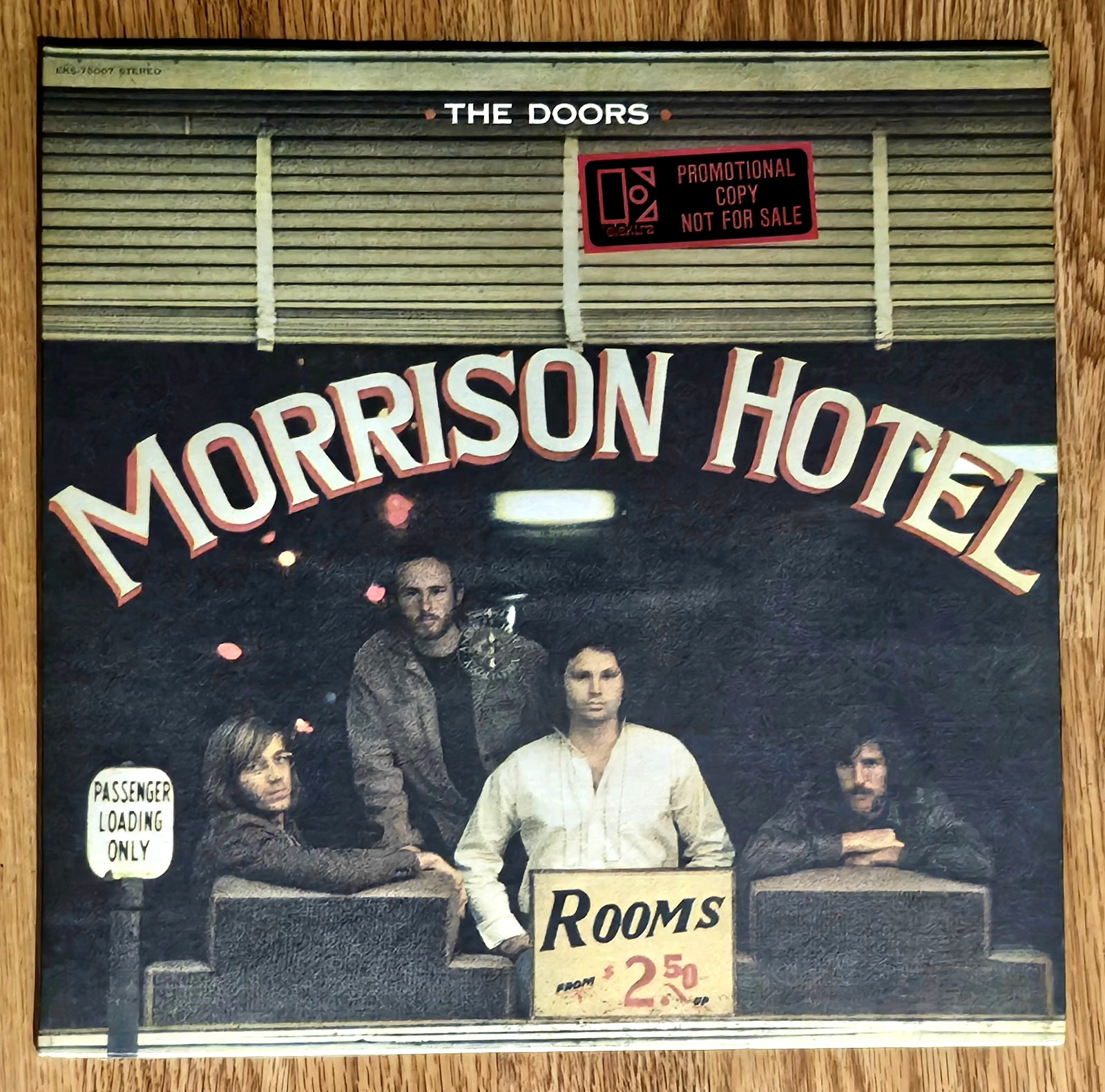 popsike.com - THE DOORS Morrison Hotel ORIGINAL 1970 FACTORY SEALED ...