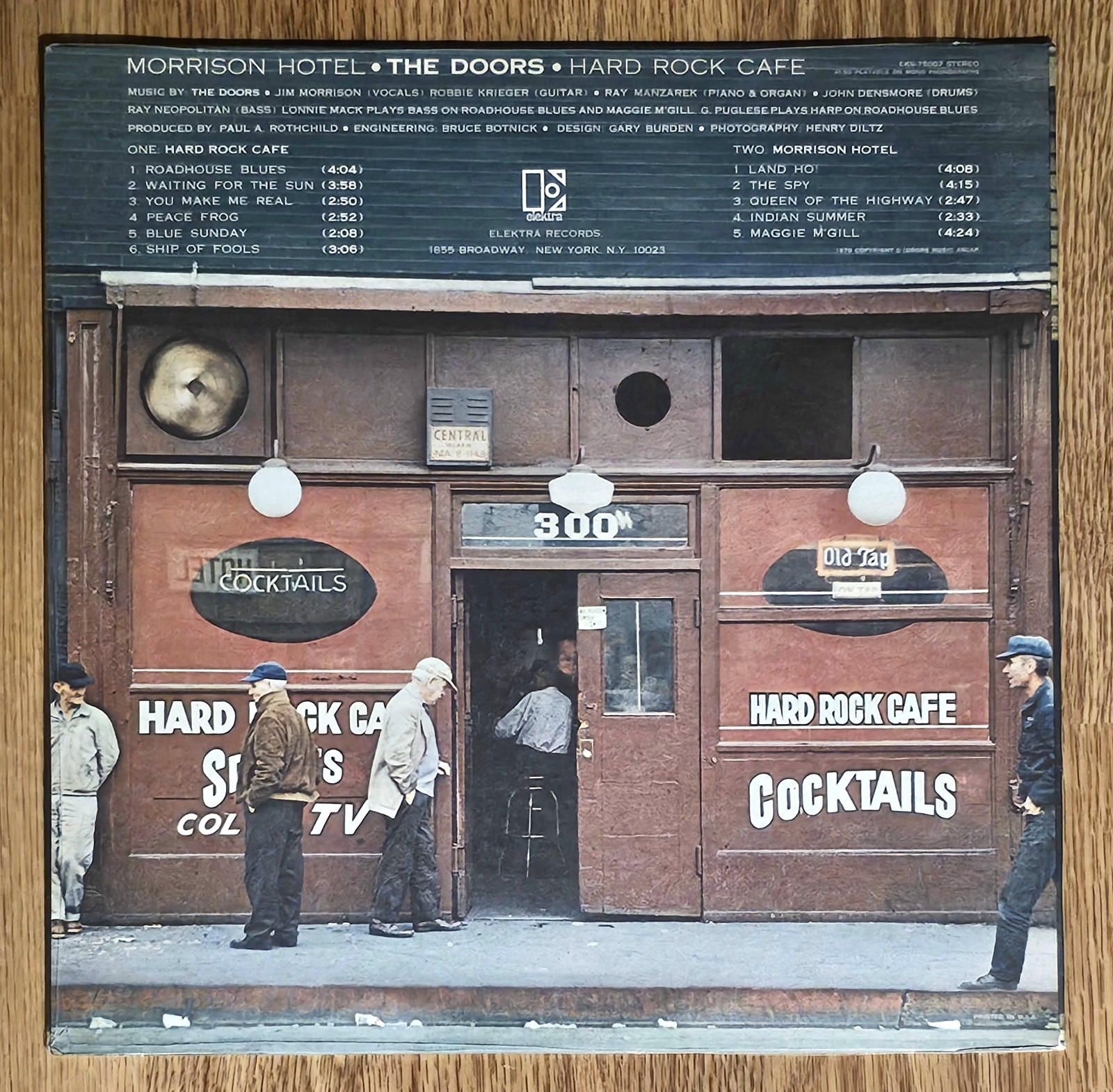 popsike.com - THE DOORS Morrison Hotel ORIGINAL 1970 FACTORY SEALED ...