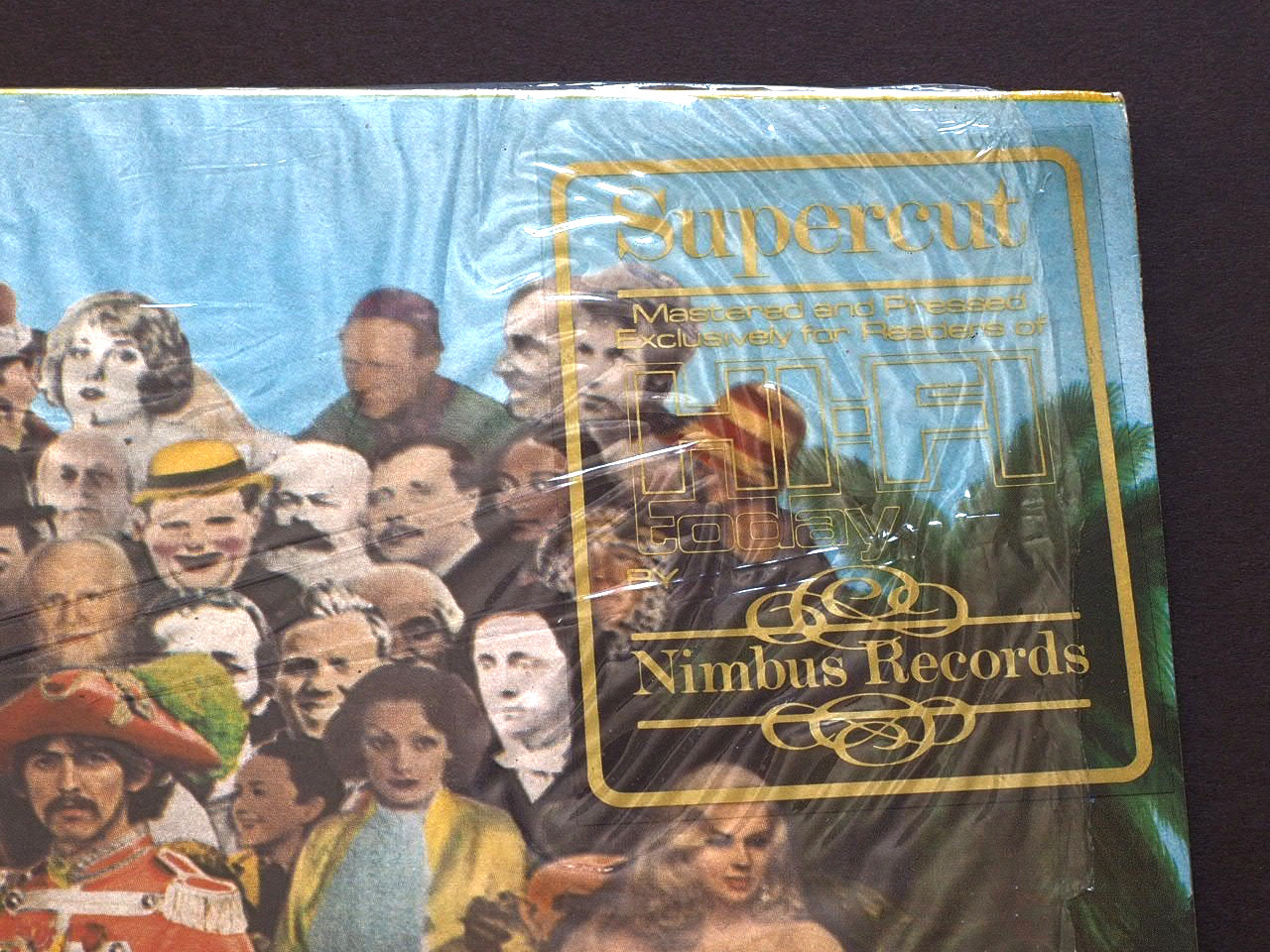 popsike.com - BEATLES SGT PEPPER UK RAREST NIMBUS SUPERCUT MINT UNPLAYED TOP AUDIO HOLY GRAIL ...