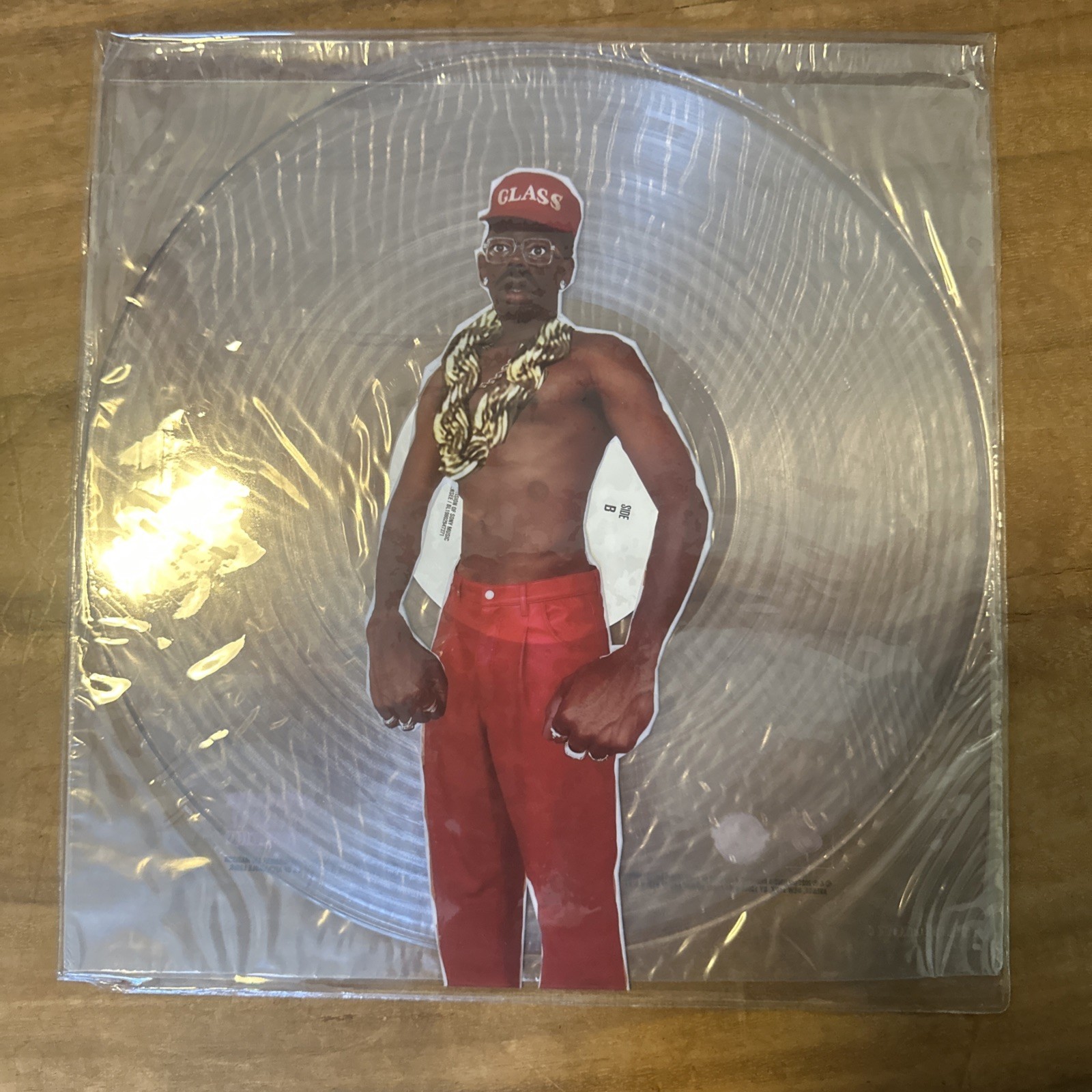 popsike.com - Tyler The Creator DON'T TAP THE GLASS VINYL TEST PRESSING ...
