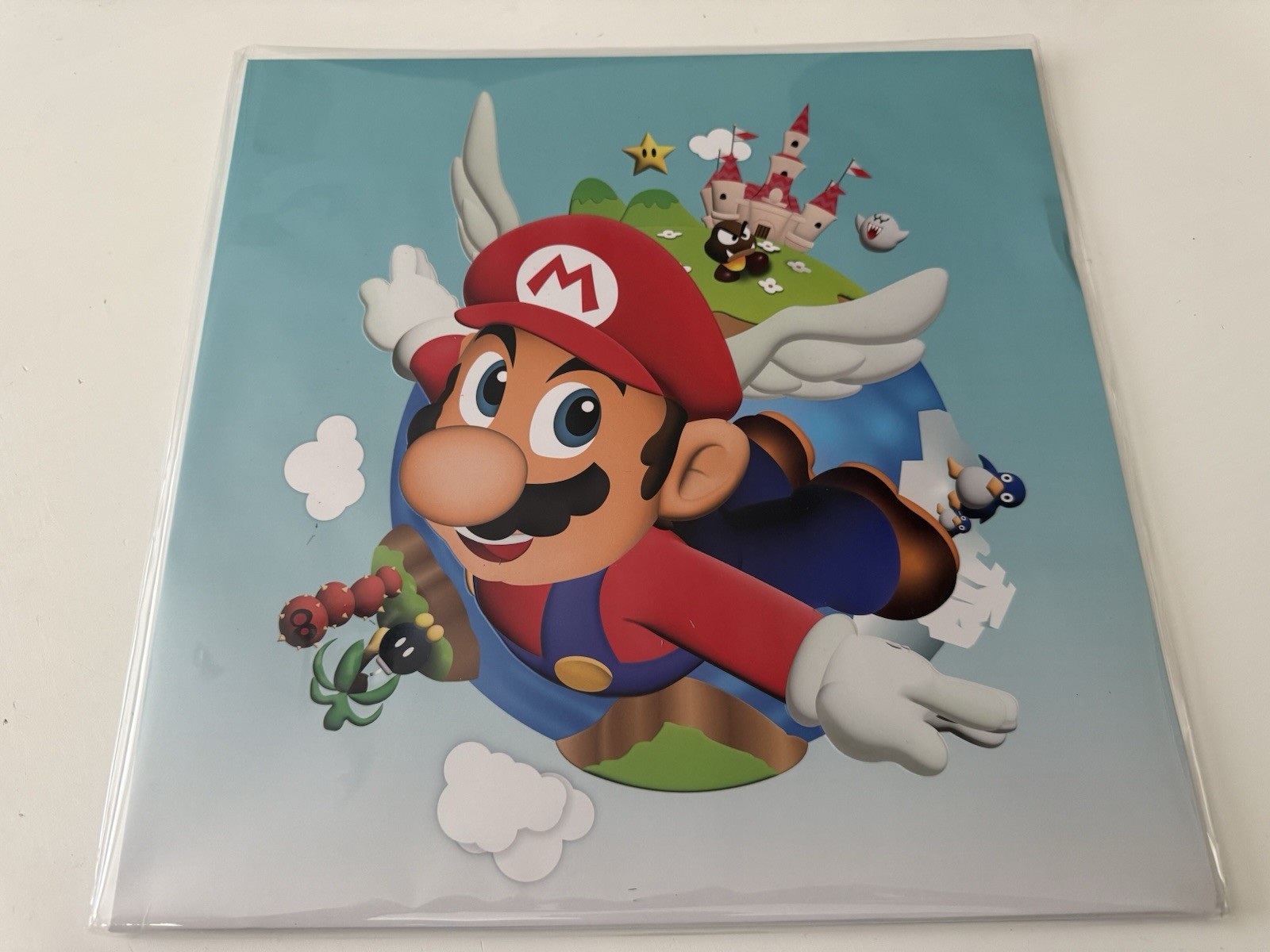 popsike.com - Super Mario 64 RESTORED - Vinyl Record 2LP VGM OST ...
