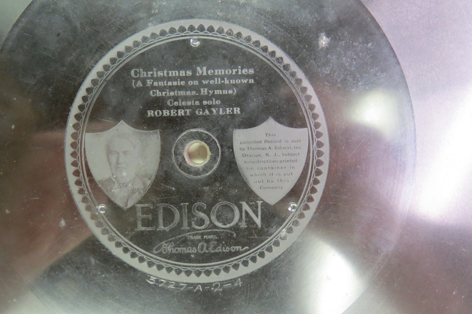 popsike.com - Robert Gayler - EDISON 50448 - Christmas Memories ...