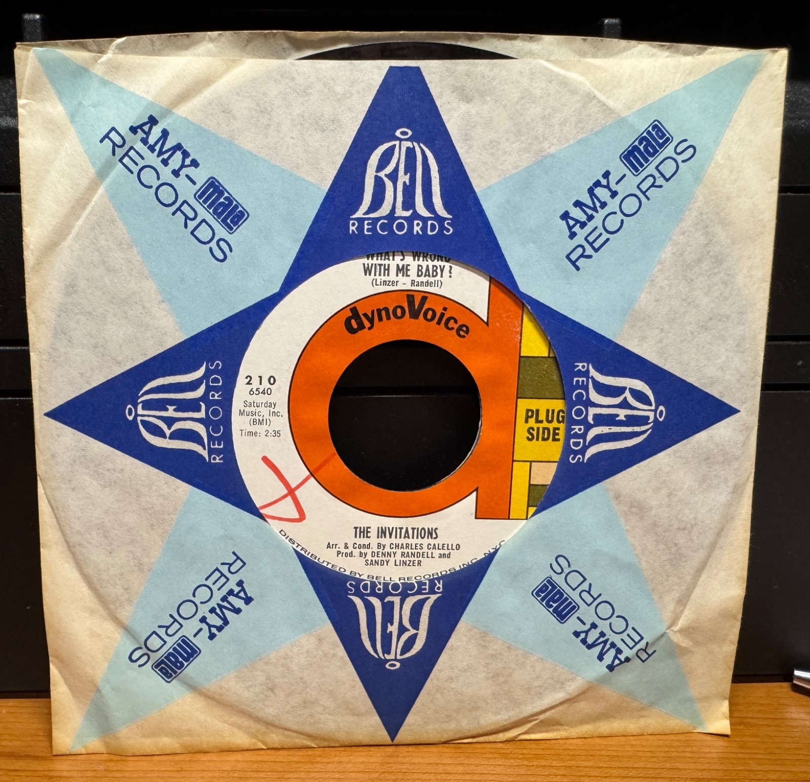 popsike.com - THE INVITATIONS - WHAT'S WRONG WITH ME BABY - WHY DID MY ...