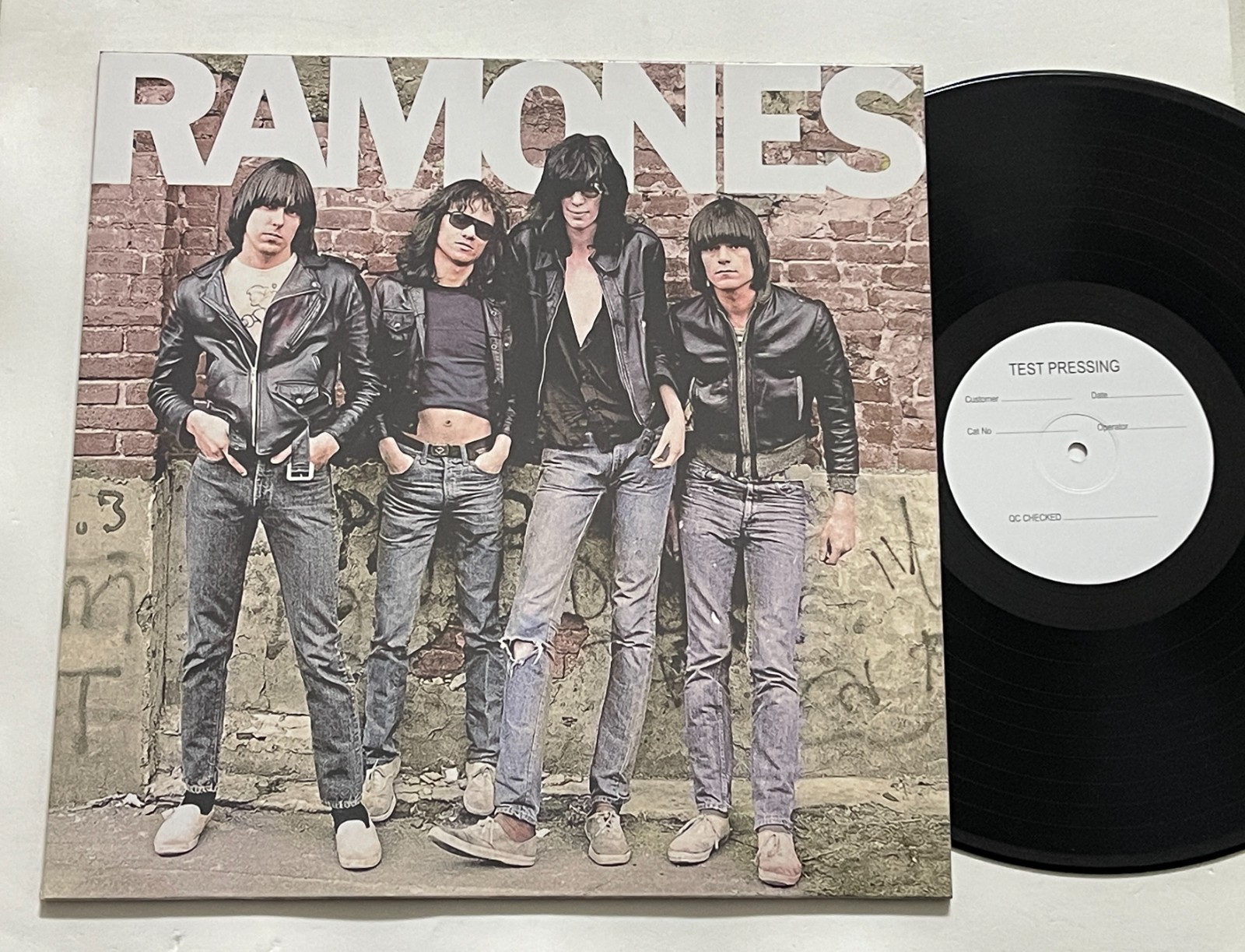 popsike.com - Ramones - 1st CHILE COLOR COVER TEST PRESS LP 2022 ...