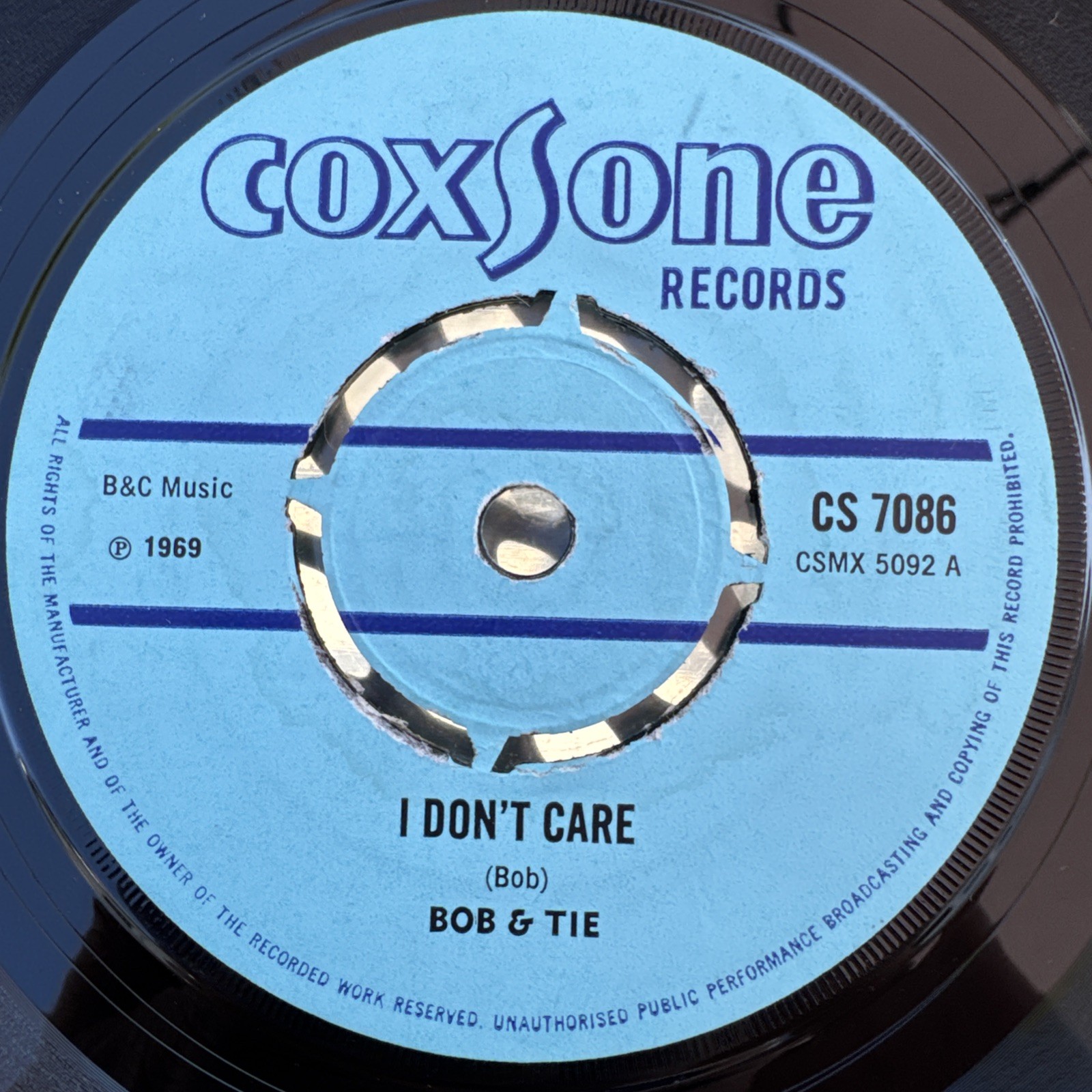 popsike.com - BOB ANDY & TYRONE I Don’t Care LASCELLES Little Green ...