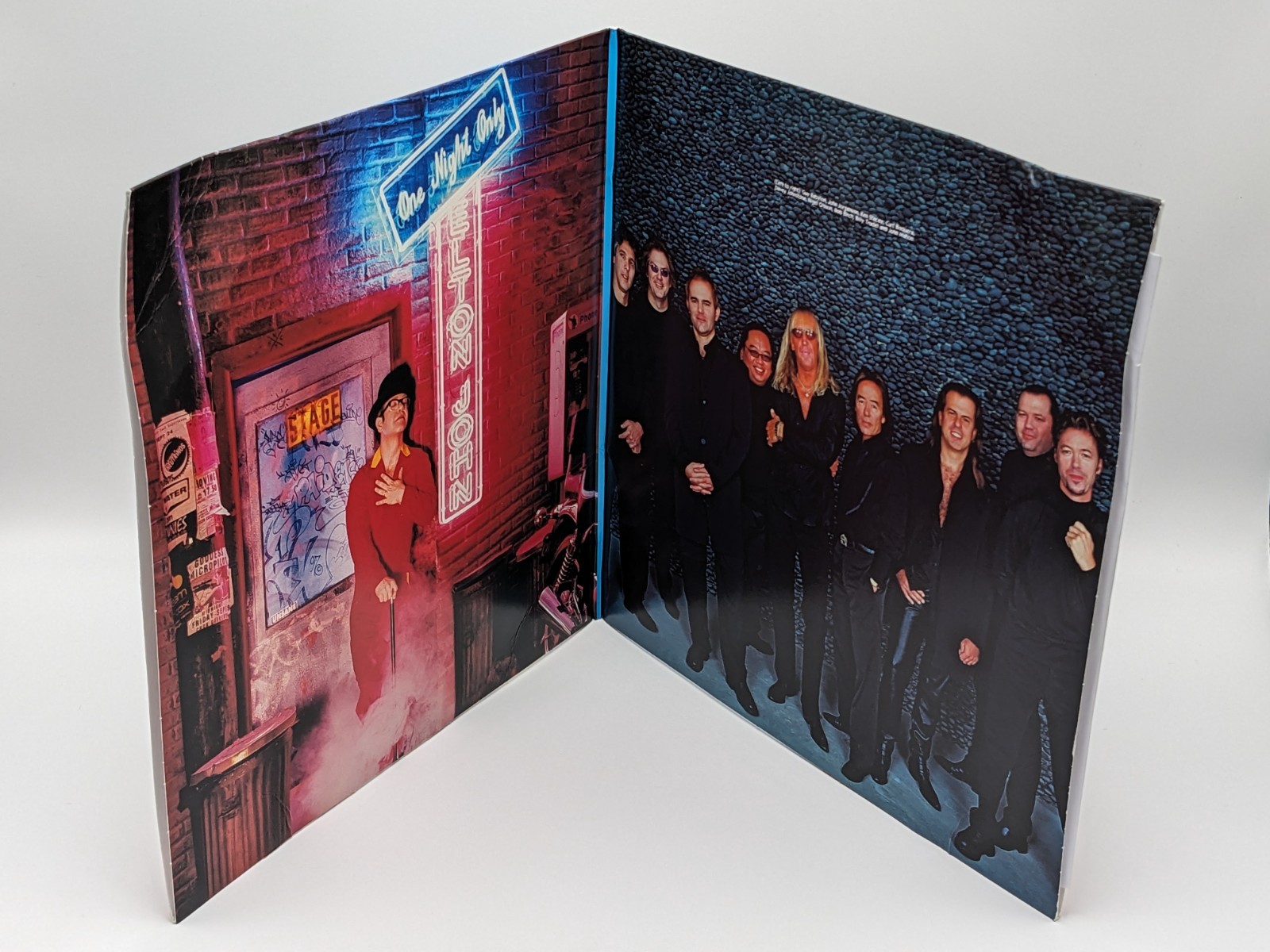 popsike.com - Elton John One Night Only double 2 LP vinyl record 12 ...