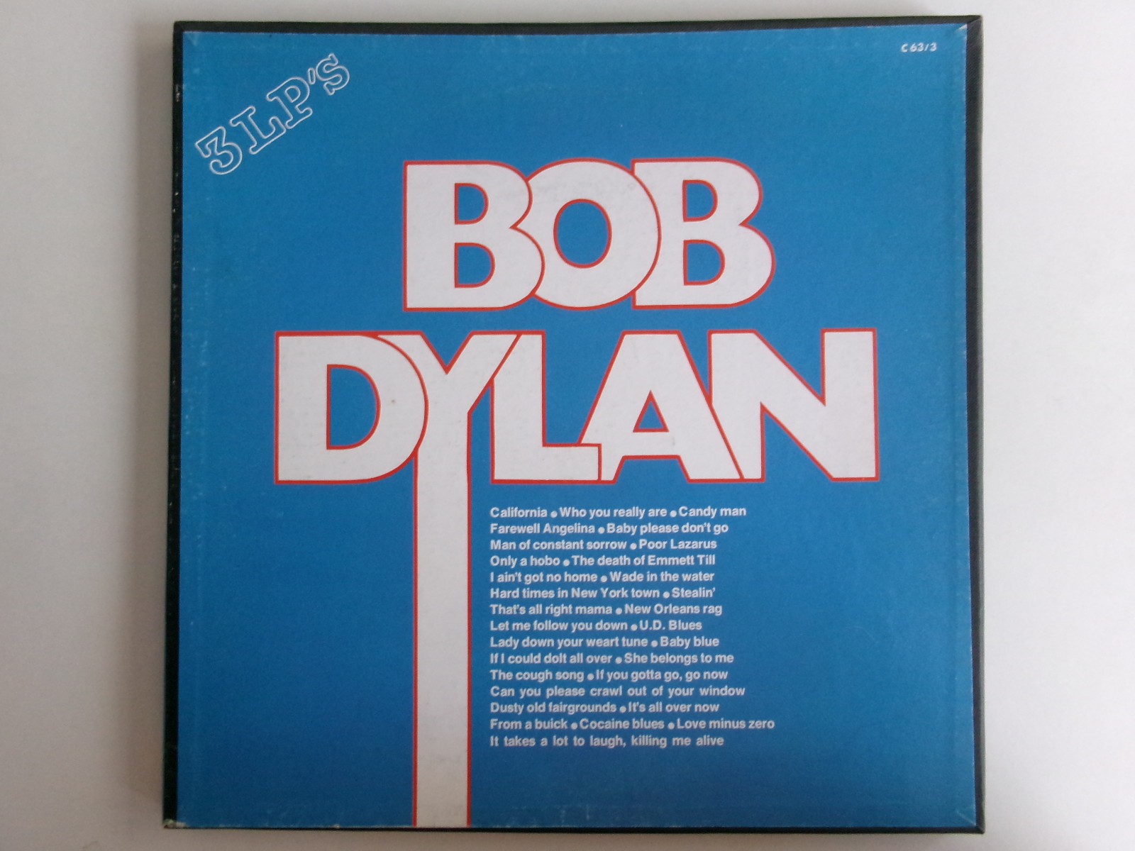 popsike.com - BOB DYLAN A RARE BATCH OF LITTLE WHITE WONDER FOLK ROCK ...