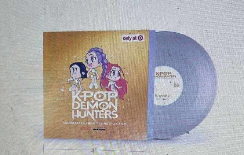 popsike.com - IN HAND*SHIPS SAME DAY* KPOP Demon Hunters Tiny Vinyl ...