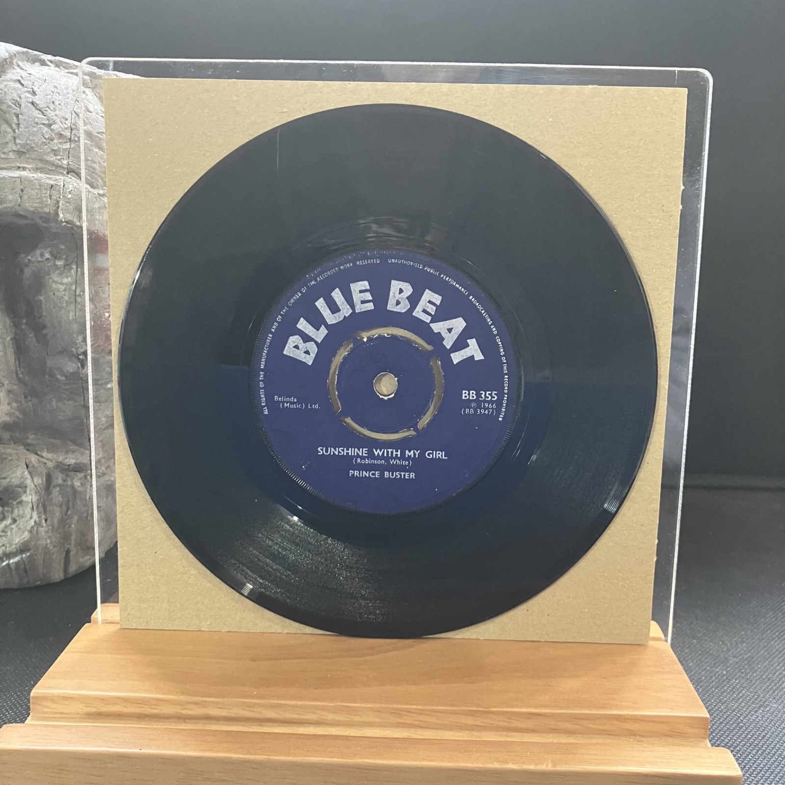 popsike.com - Prince Buster Sunshine With My Girl Blue Beat BB355 1966 ...