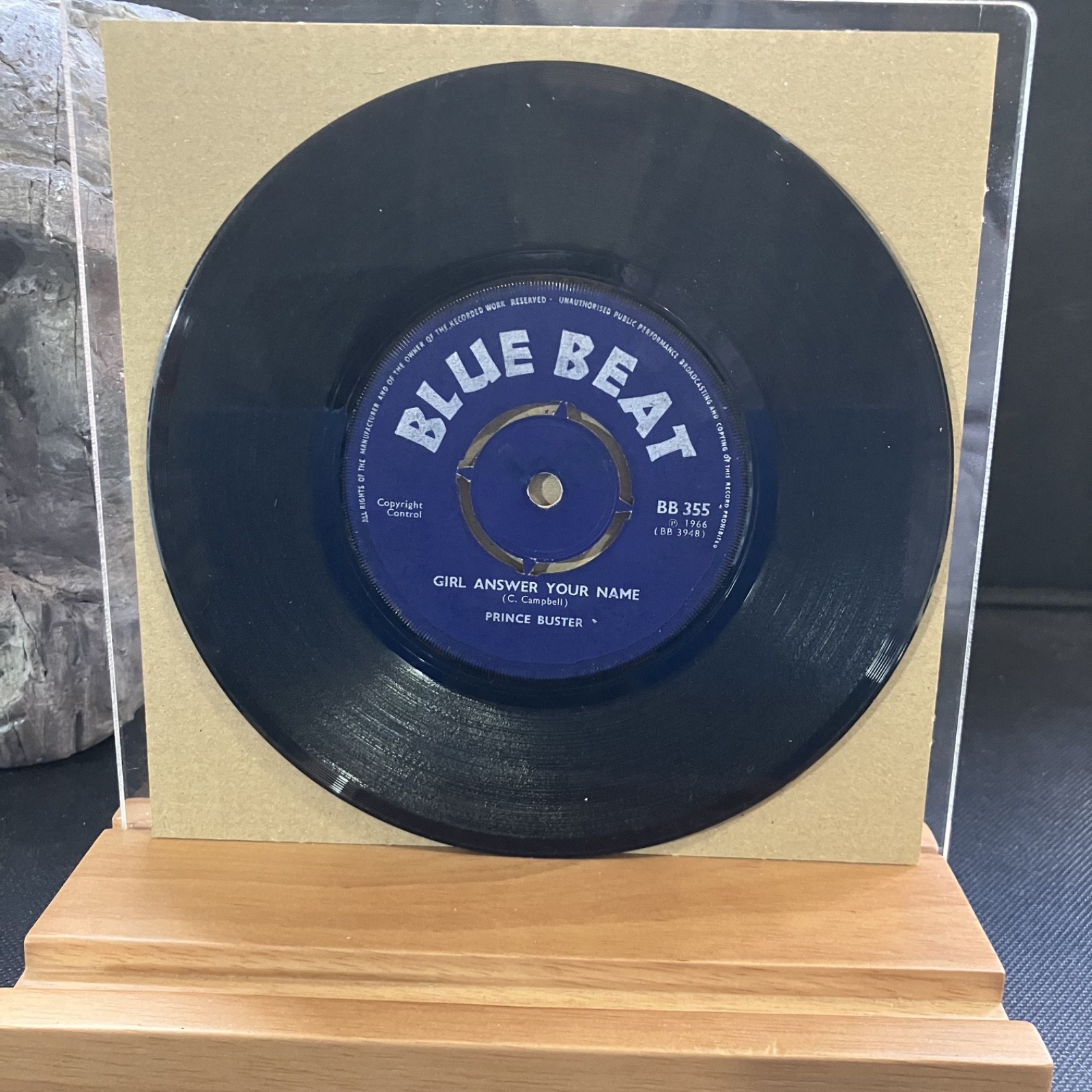popsike.com - Prince Buster Sunshine With My Girl Blue Beat BB355 1966 ...