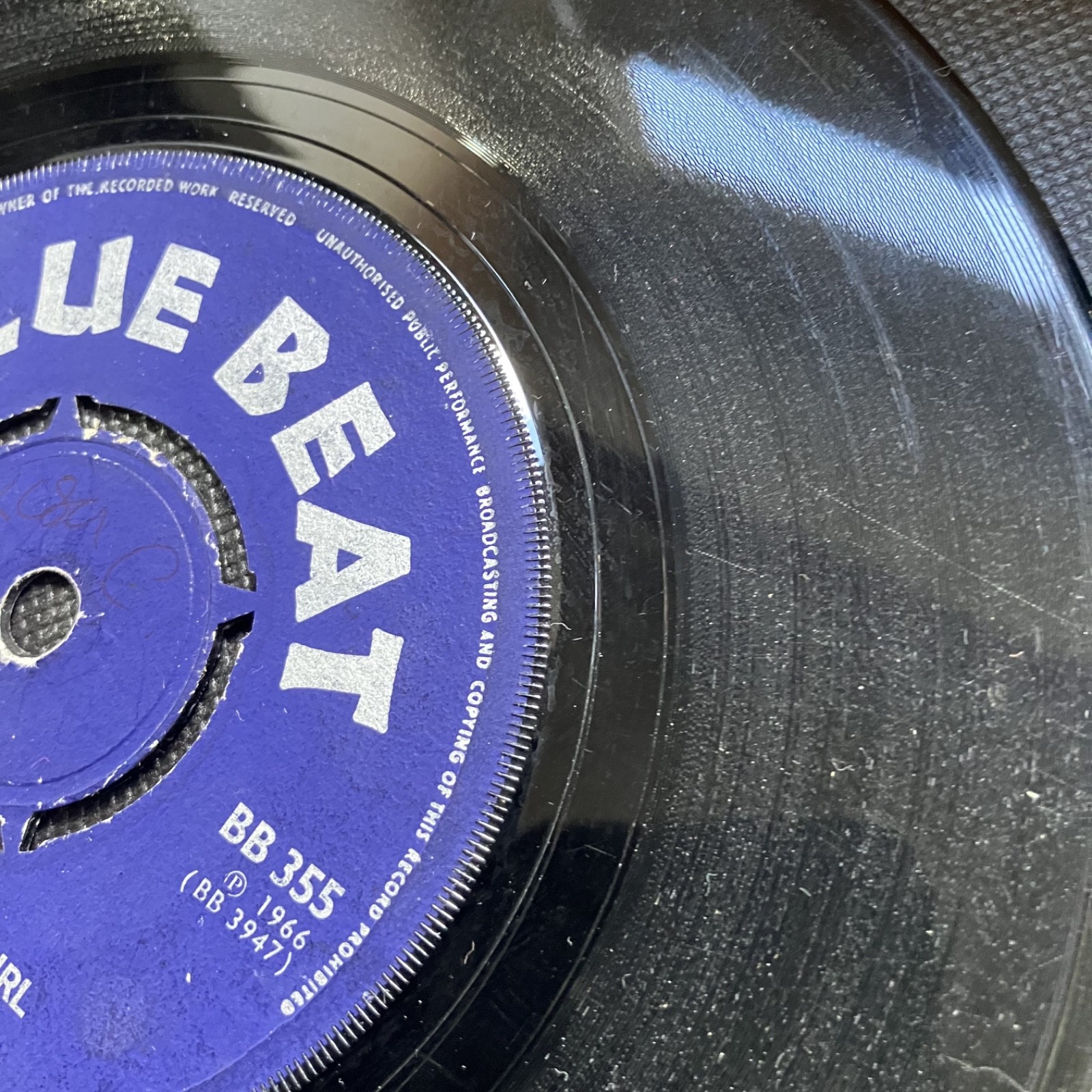 popsike.com - Prince Buster Sunshine With My Girl Blue Beat BB355 1966 ...