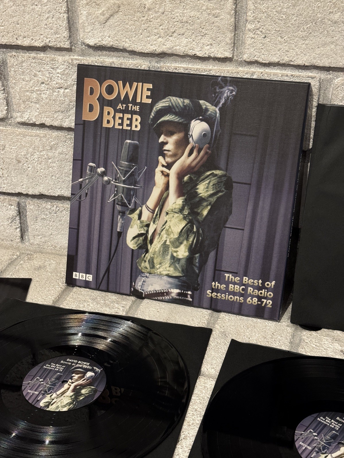 popsike.com - Bowie At The Beeb: The Best Of The BBC Radio Sessions 68 ...