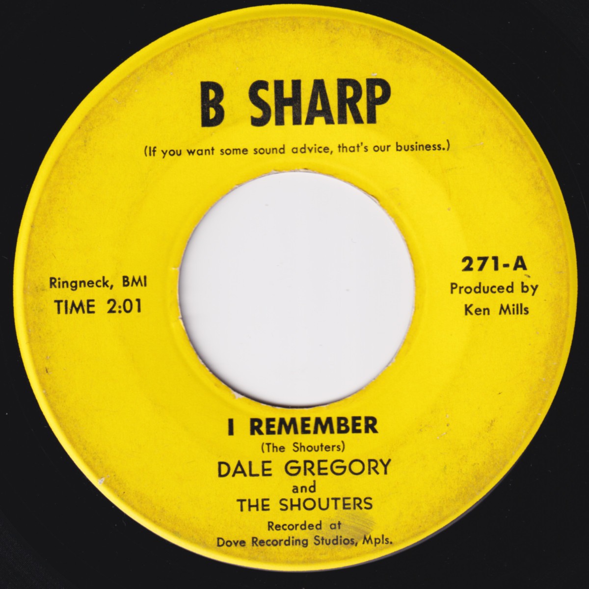 popsike.com - DALE GREGORY & THE SHOUTERS Did Ya Need To Know HOLY ...