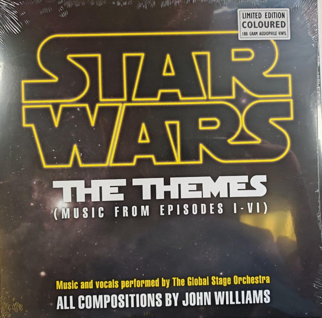 popsike.com - Global Stage Orchestra Star Wars The Themes LP Album ...