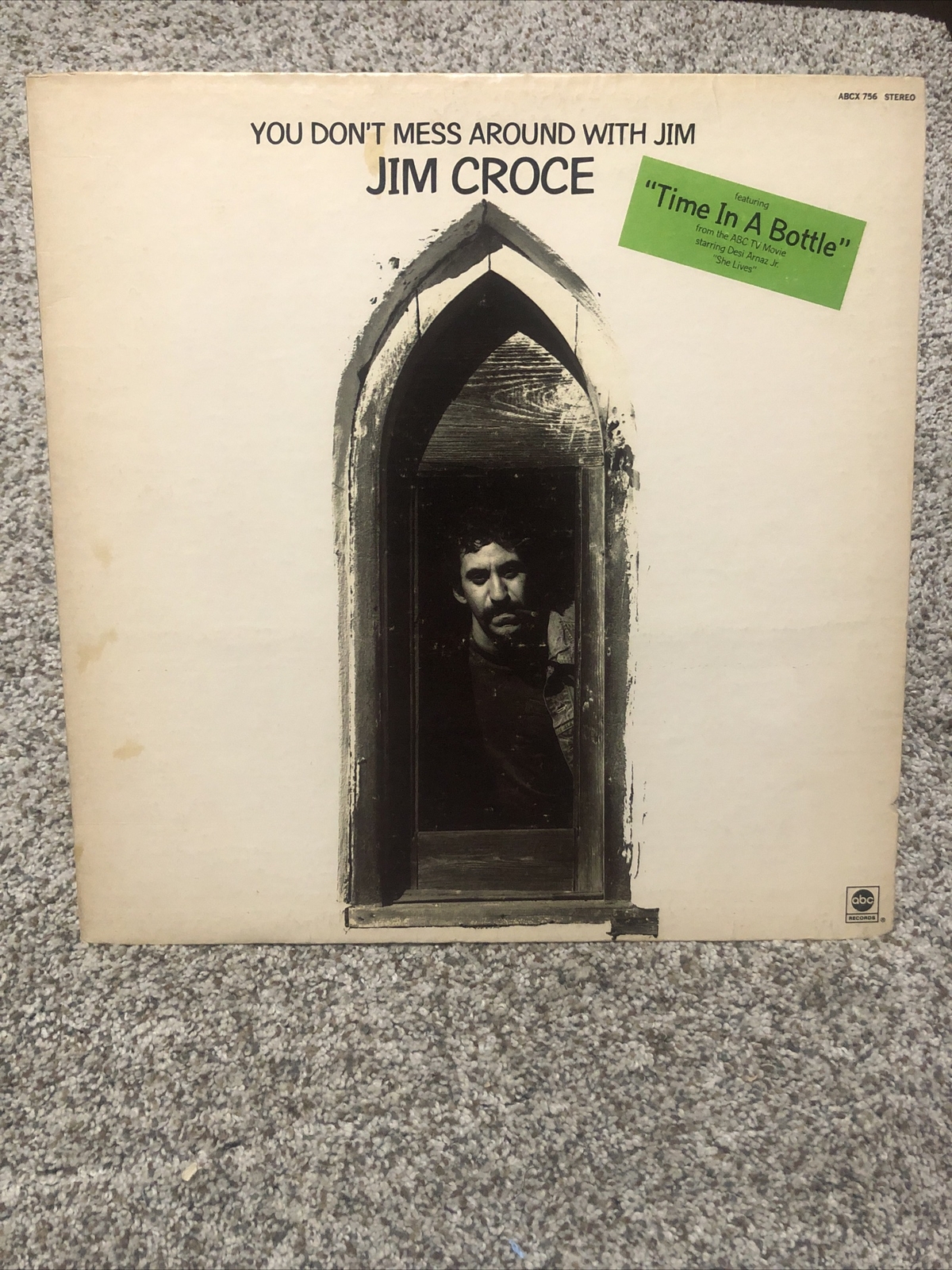 popsike.com - Jim Croce "You Don't Mess Around With Jim" Quadraphonic ...