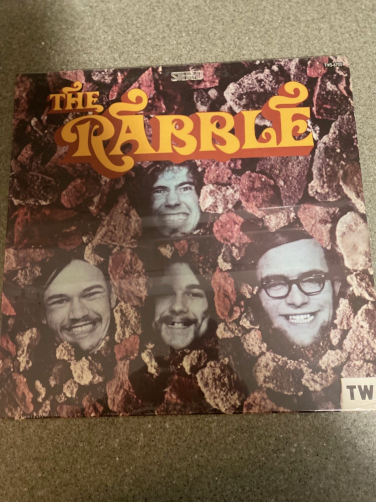 popsike.com - The Rabble, Original 1968 Sealed TWS-6700 NOT A REISSUE ...