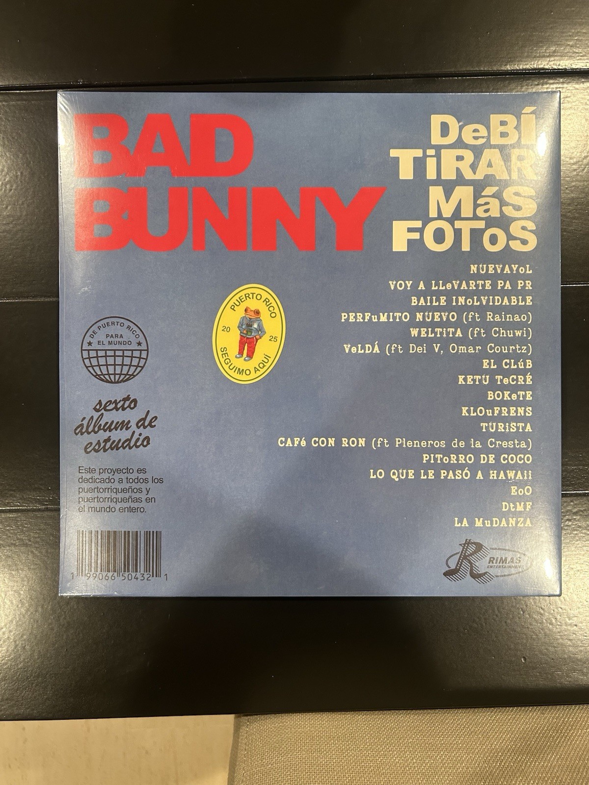 popsike.com - Bad Bunny DTMF Vinyl 2025 LP Vinyl New Sealed - auction ...