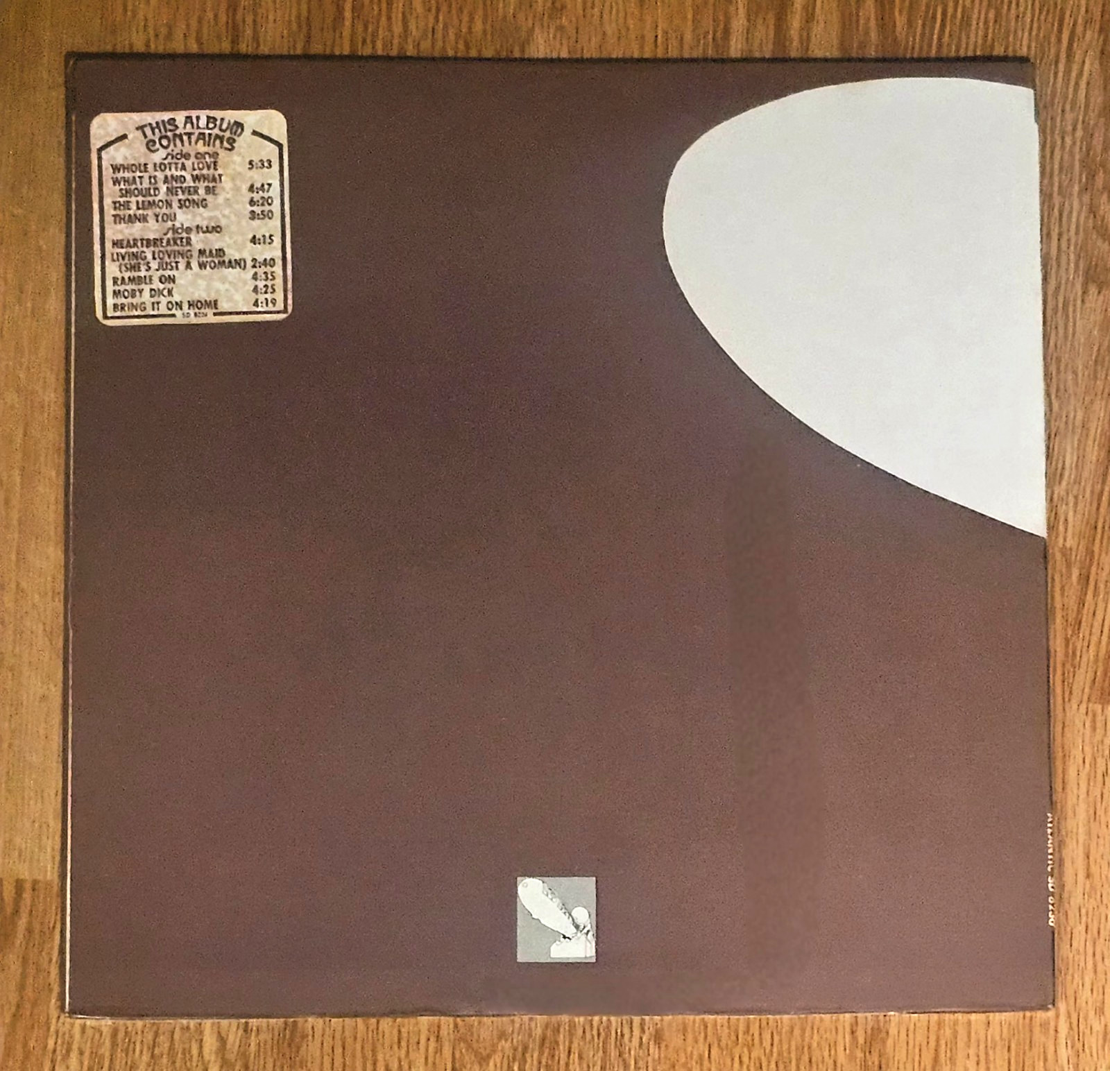 popsike.com - LED ZEPPELIN II ORIGINAL 1969 FACTORY SEALED FIRST ...